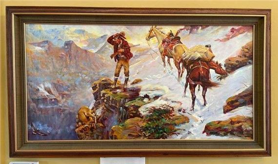 Charles Marion Russell | Meats Not Meat Til Its In The Pan Charles ...