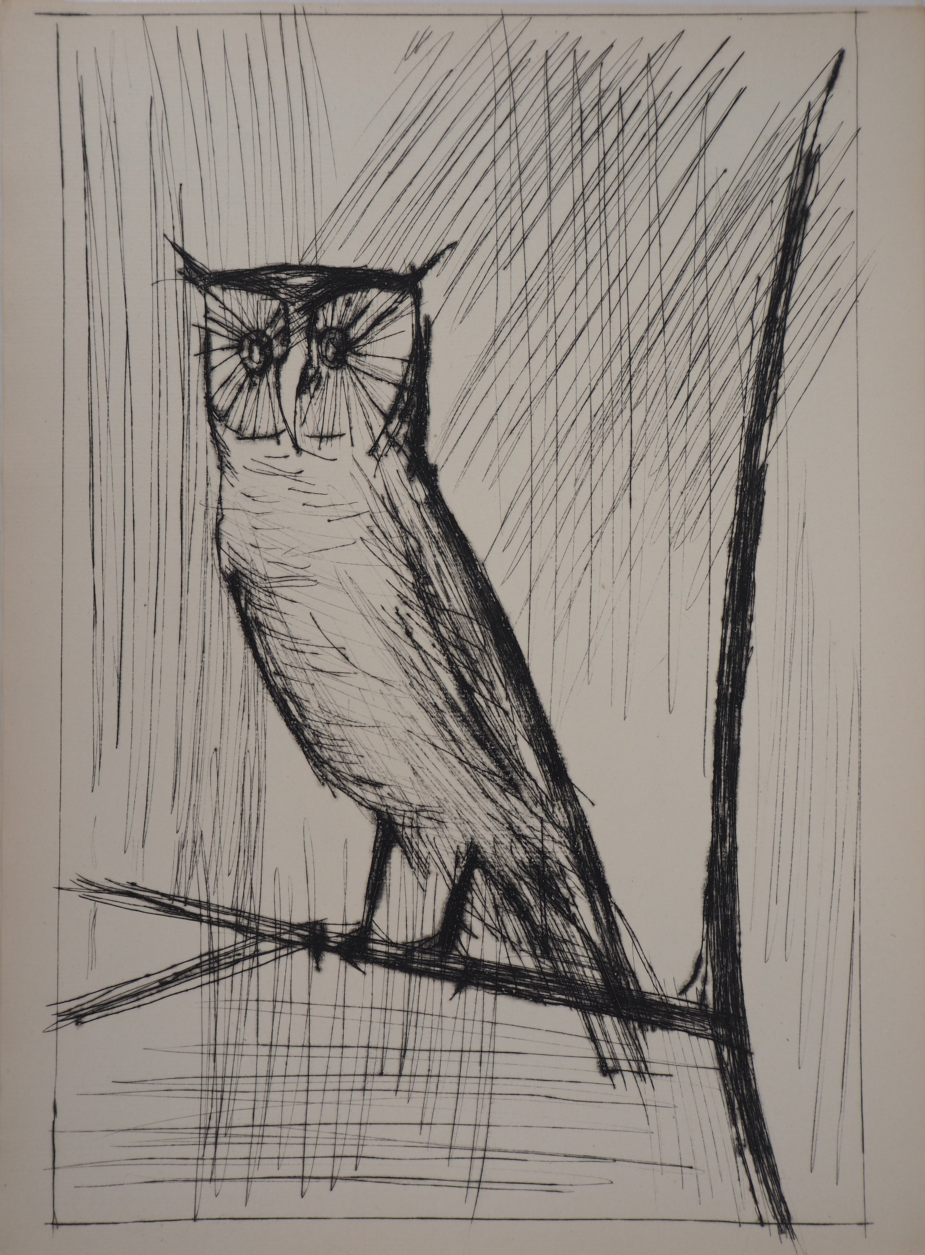 Bernard Buffet | The Owl (1959) | MutualArt