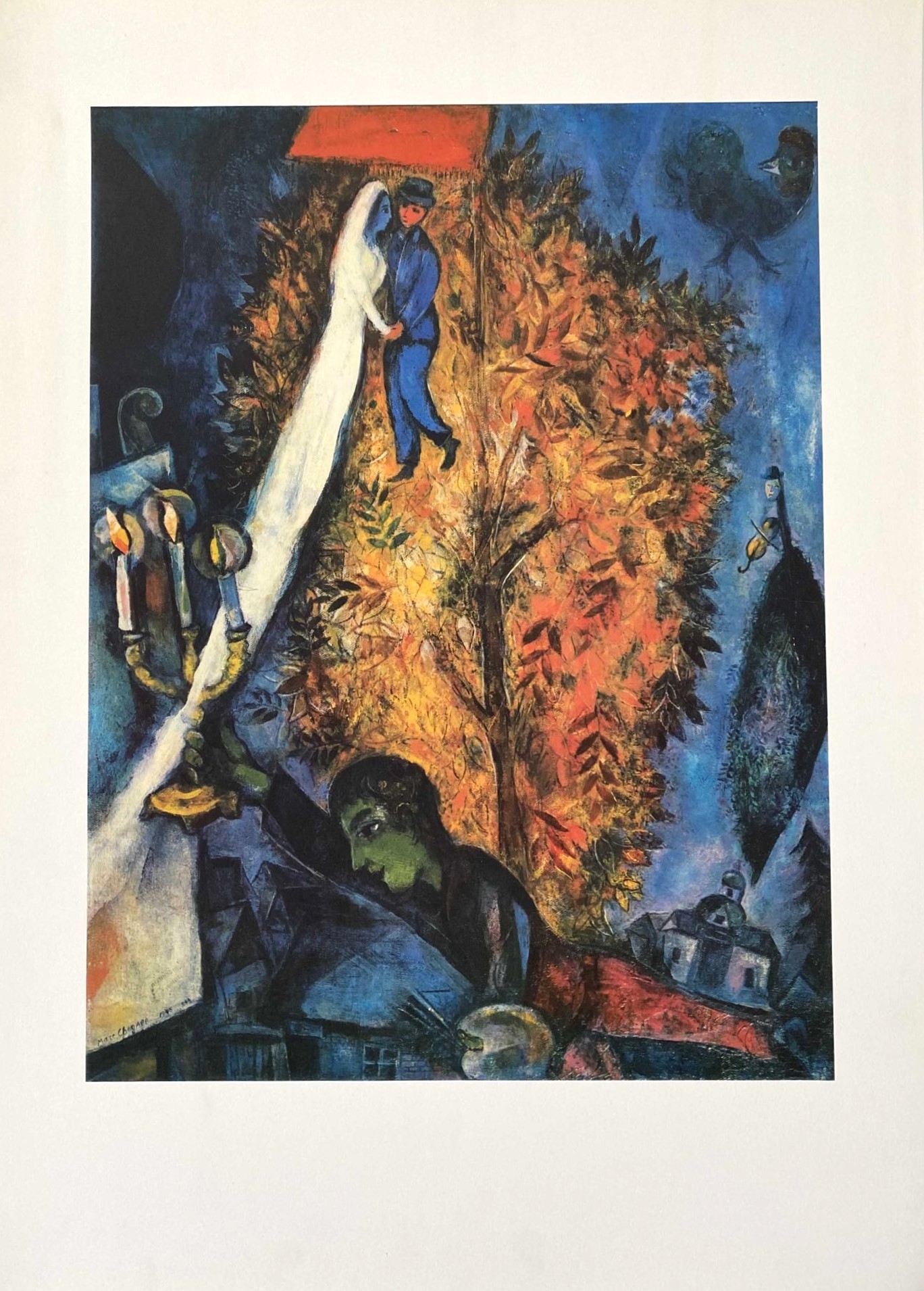 Marc Chagall | L’Arbre de Vie | MutualArt