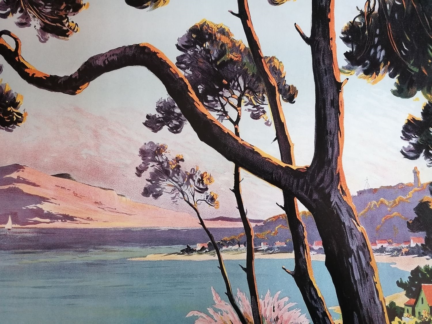 Charles Edward‏ Hallé | Le Cap Ferret (1920) | MutualArt