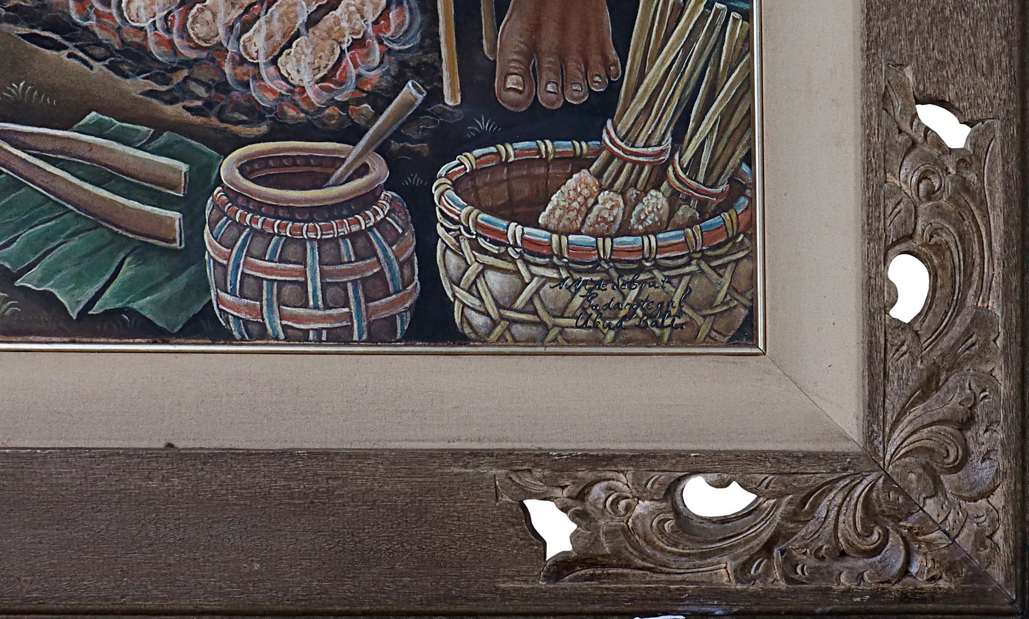 Anak Agung Gede Sobrat | Pasar Tradisional, 1990 (1990) | MutualArt