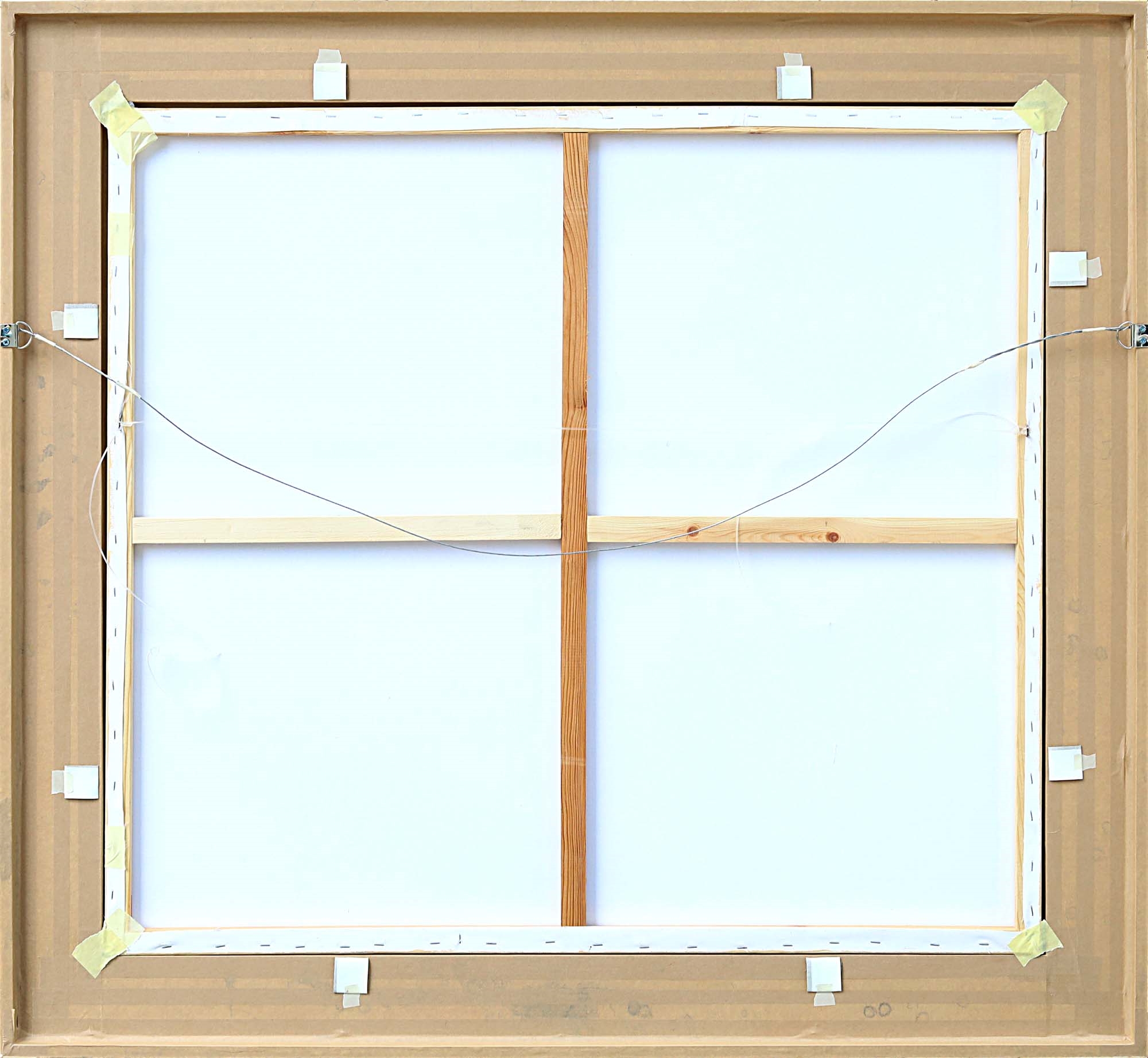 Made Wianta | Calligraphy Poems on Rainbow, 2008 (2008) | MutualArt