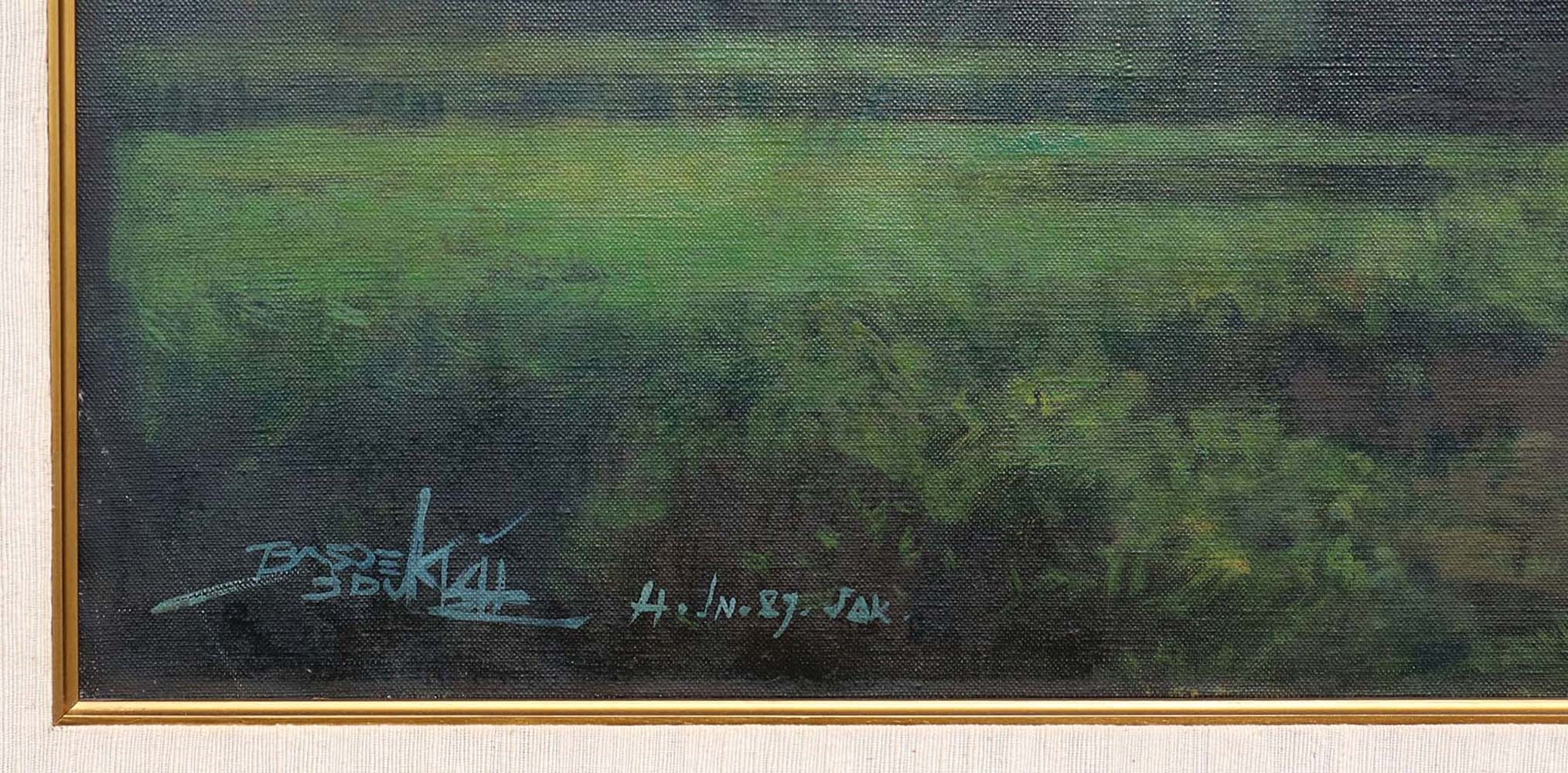 Basoeki Abdullah | Gunung Gede Pangrango, 1987 (1987) | MutualArt