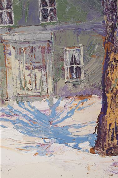 Harry Orlyk | MAPLES BEFORE SUGARING, 1993 (1993) | MutualArt