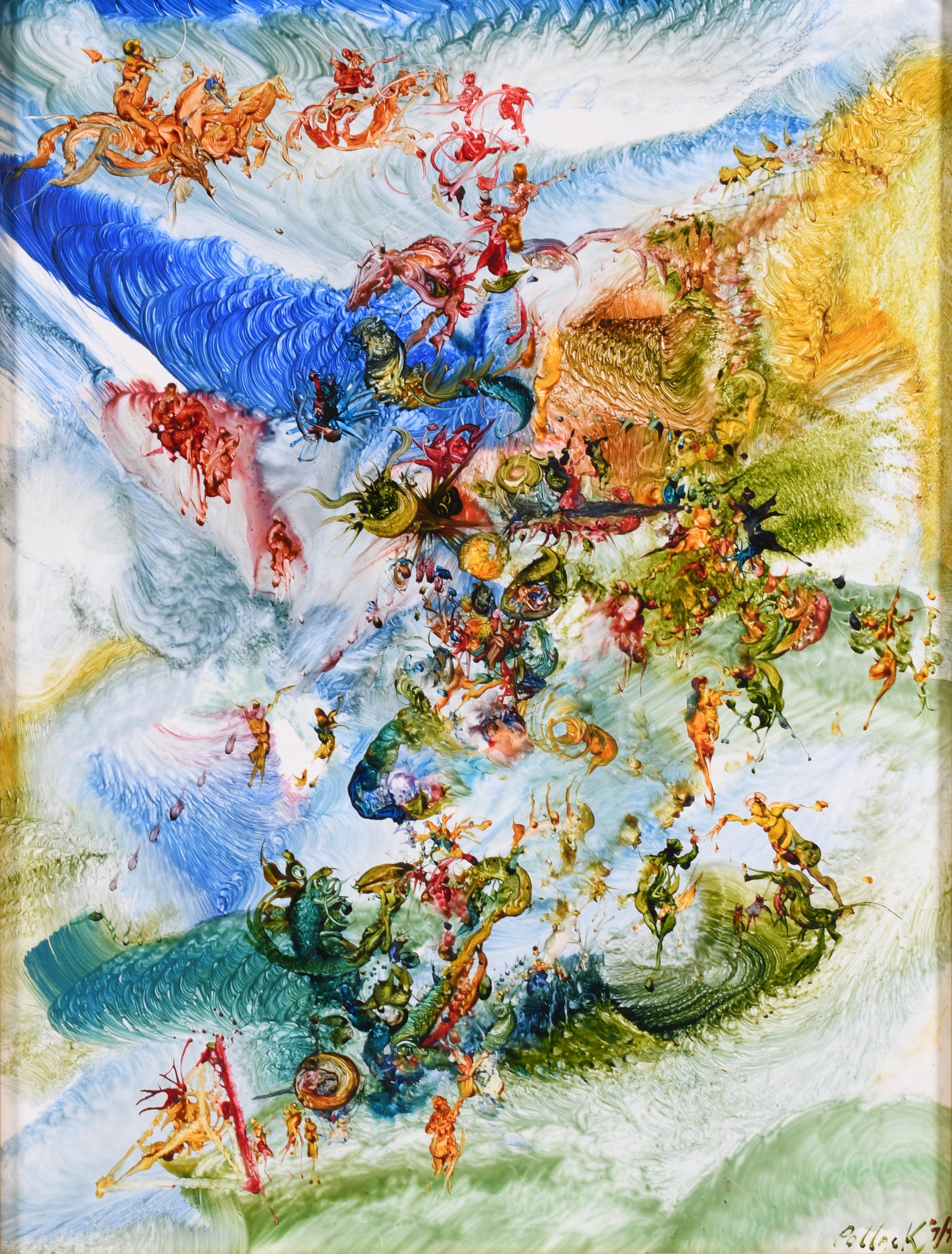 Reginald Pollack | THE FOUR HORSEMEN (1977) | MutualArt