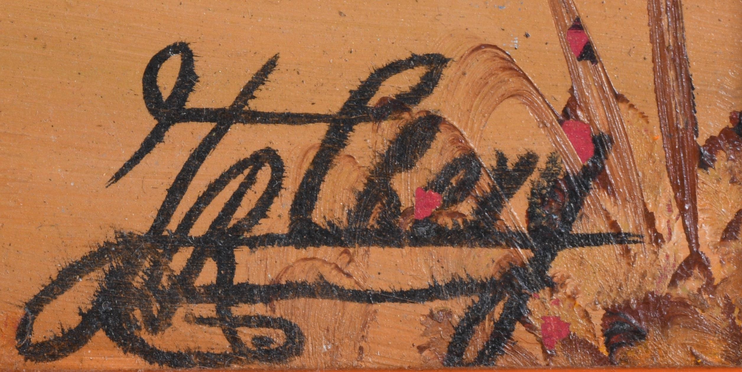 Jean-René Chery | FOUR PAINTINGS OF FIGURES CARRYING OVERSIZED ITEMS ...