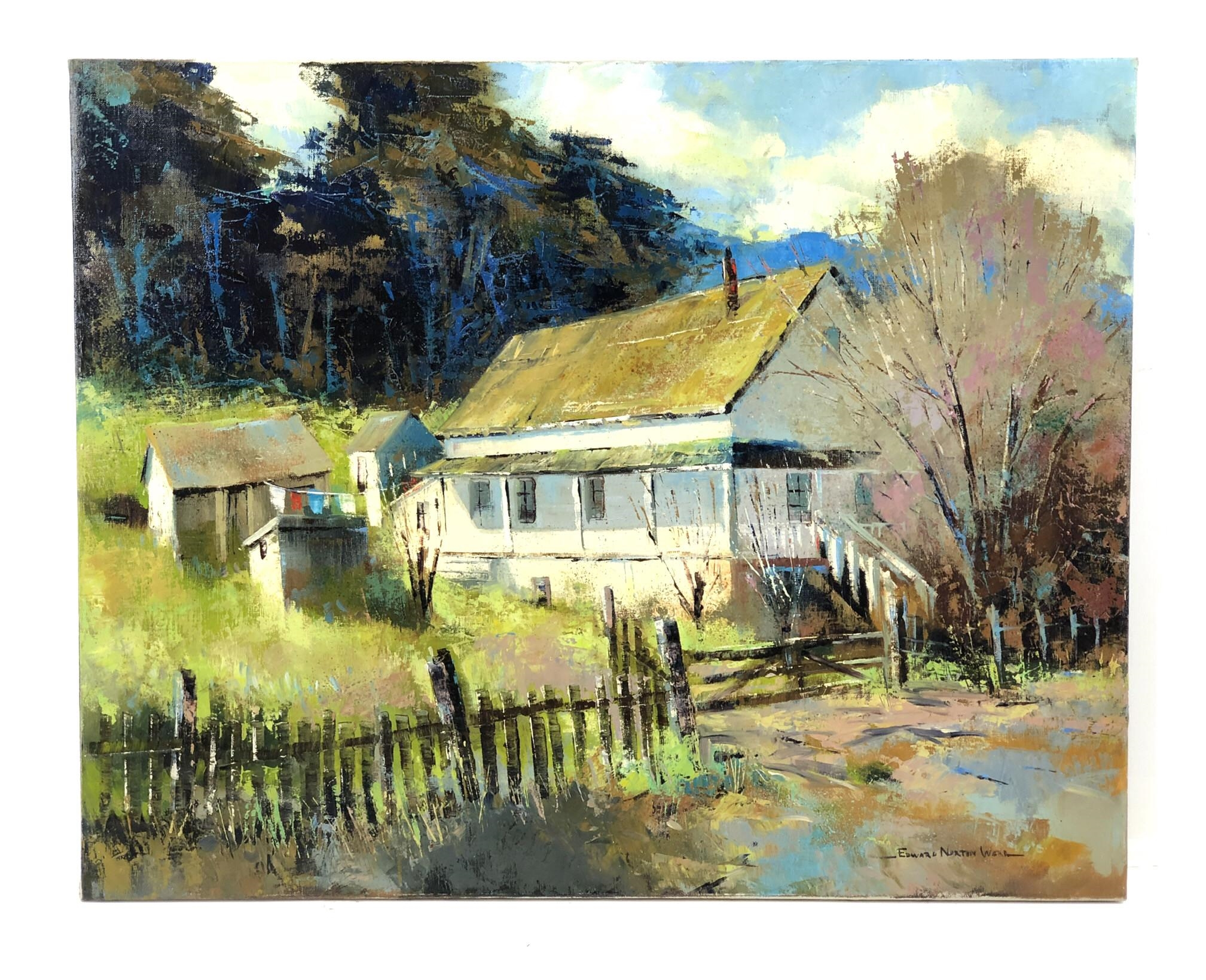 Edward Norton Ward | SPRING DAY | MutualArt