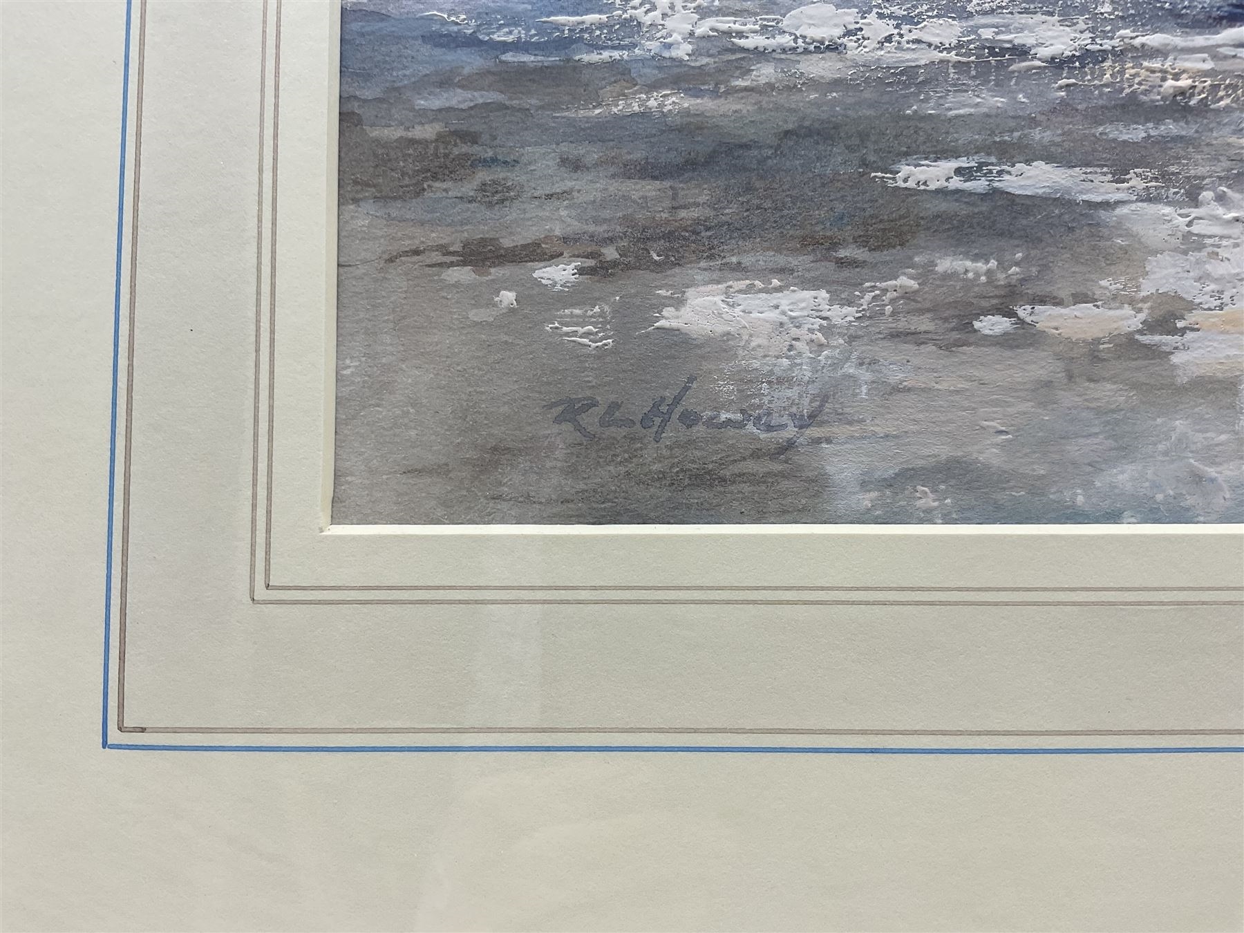 Robert Leslie Howey | Launching Cobles at Staithes | MutualArt