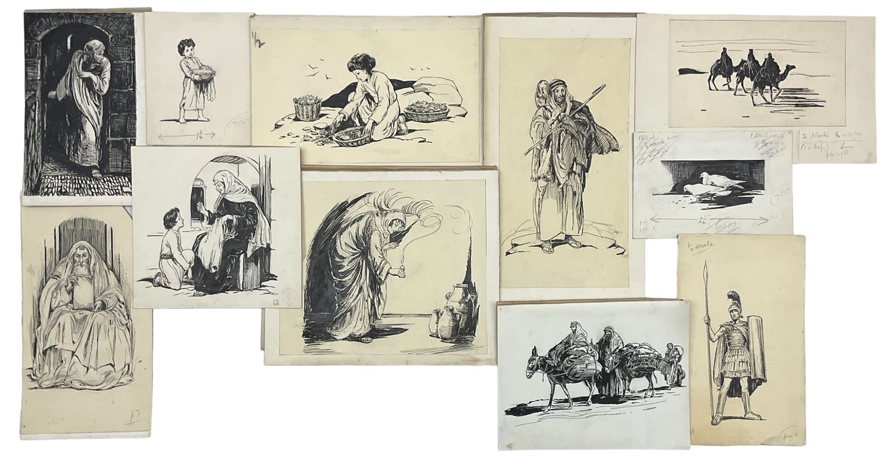 Helen Jacobs | 'Jesus in Palestine' (1948) | MutualArt