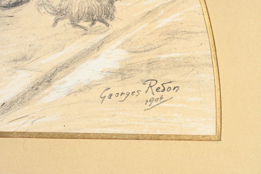 Georges Redon | Parisian figures | MutualArt