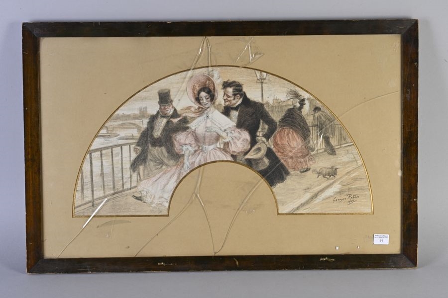 Georges Redon | Parisian figures | MutualArt