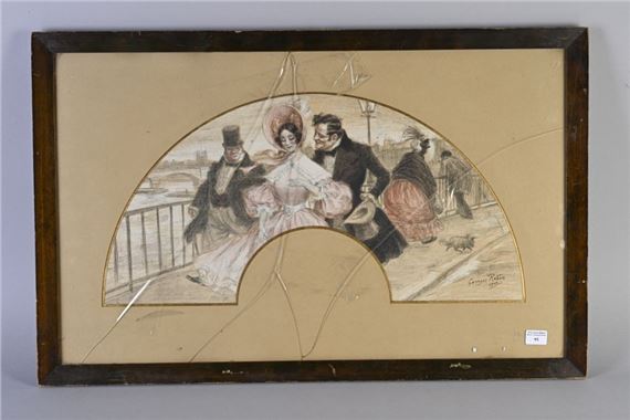 Georges Redon | Parisian figures | MutualArt