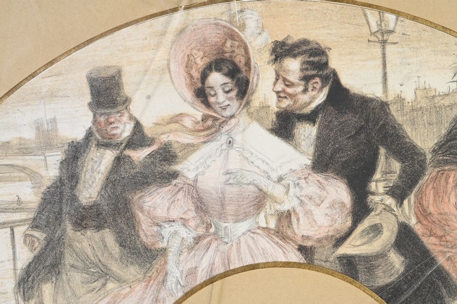 Georges Redon | Parisian figures | MutualArt