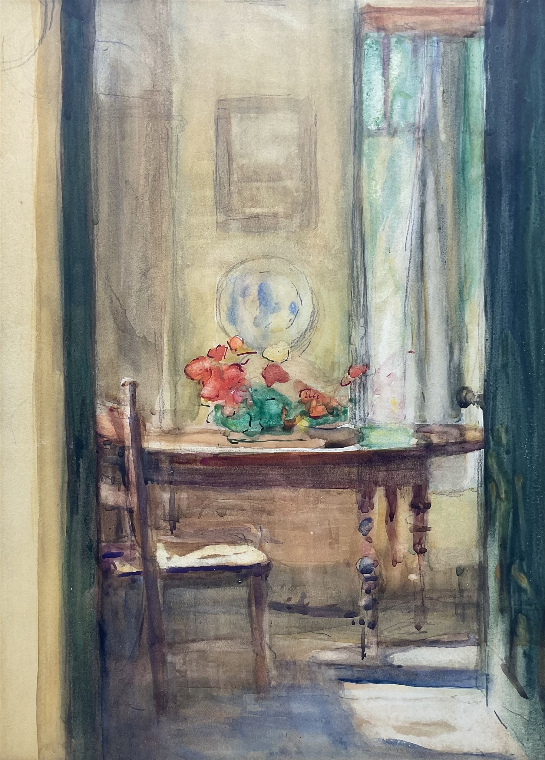 Mark Senior | The Dining Table at Hillside | MutualArt