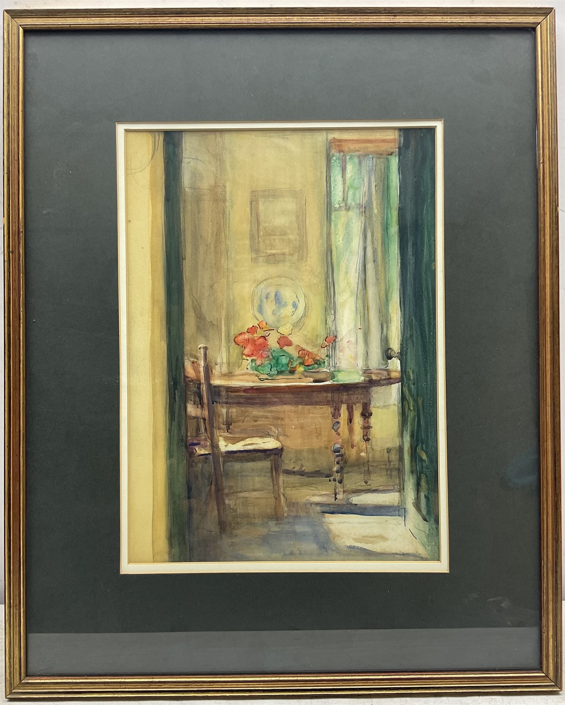 Mark Senior | The Dining Table at Hillside | MutualArt
