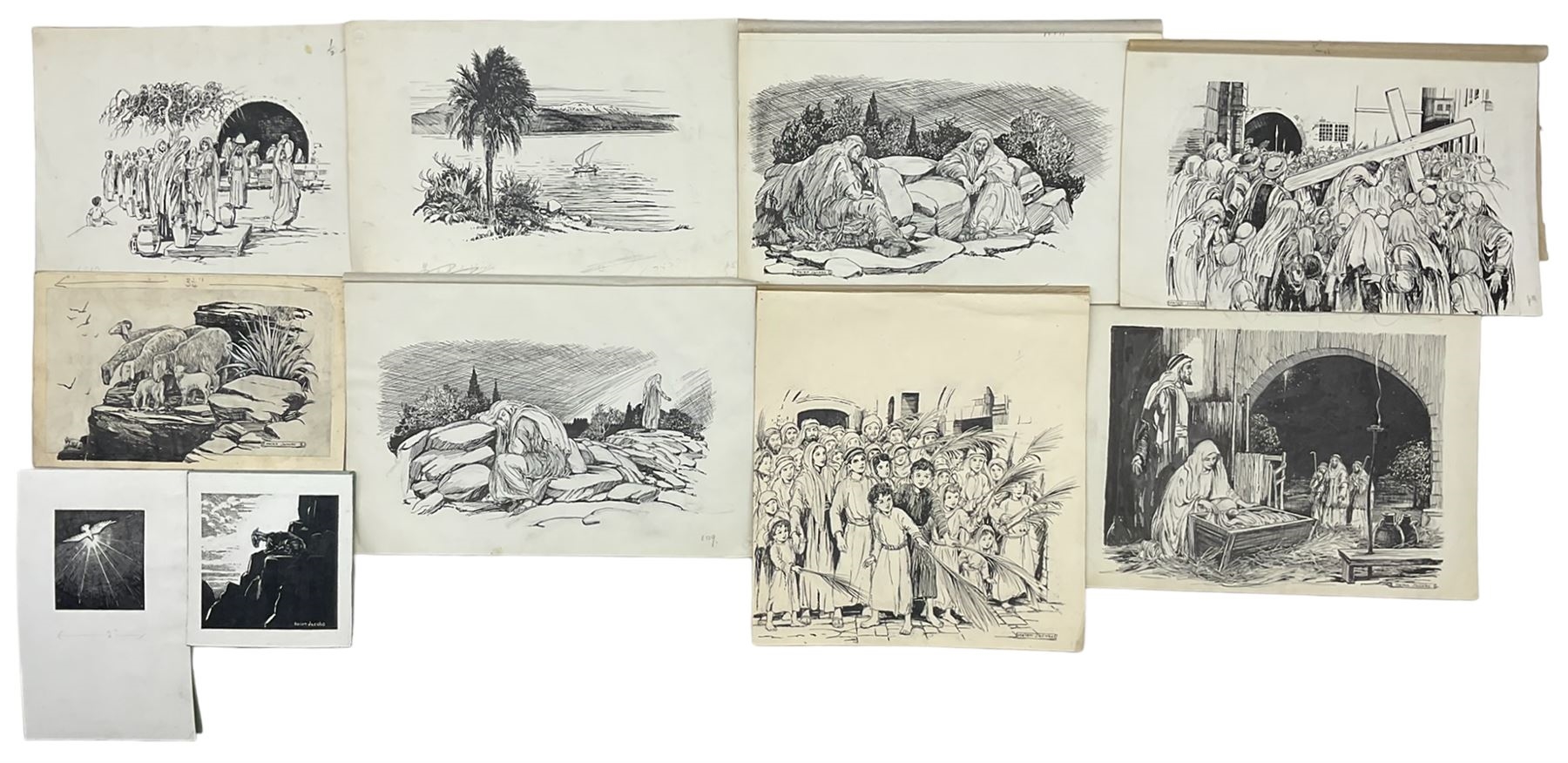 Helen Jacobs | 'Jesus in Palestine' (1948) | MutualArt