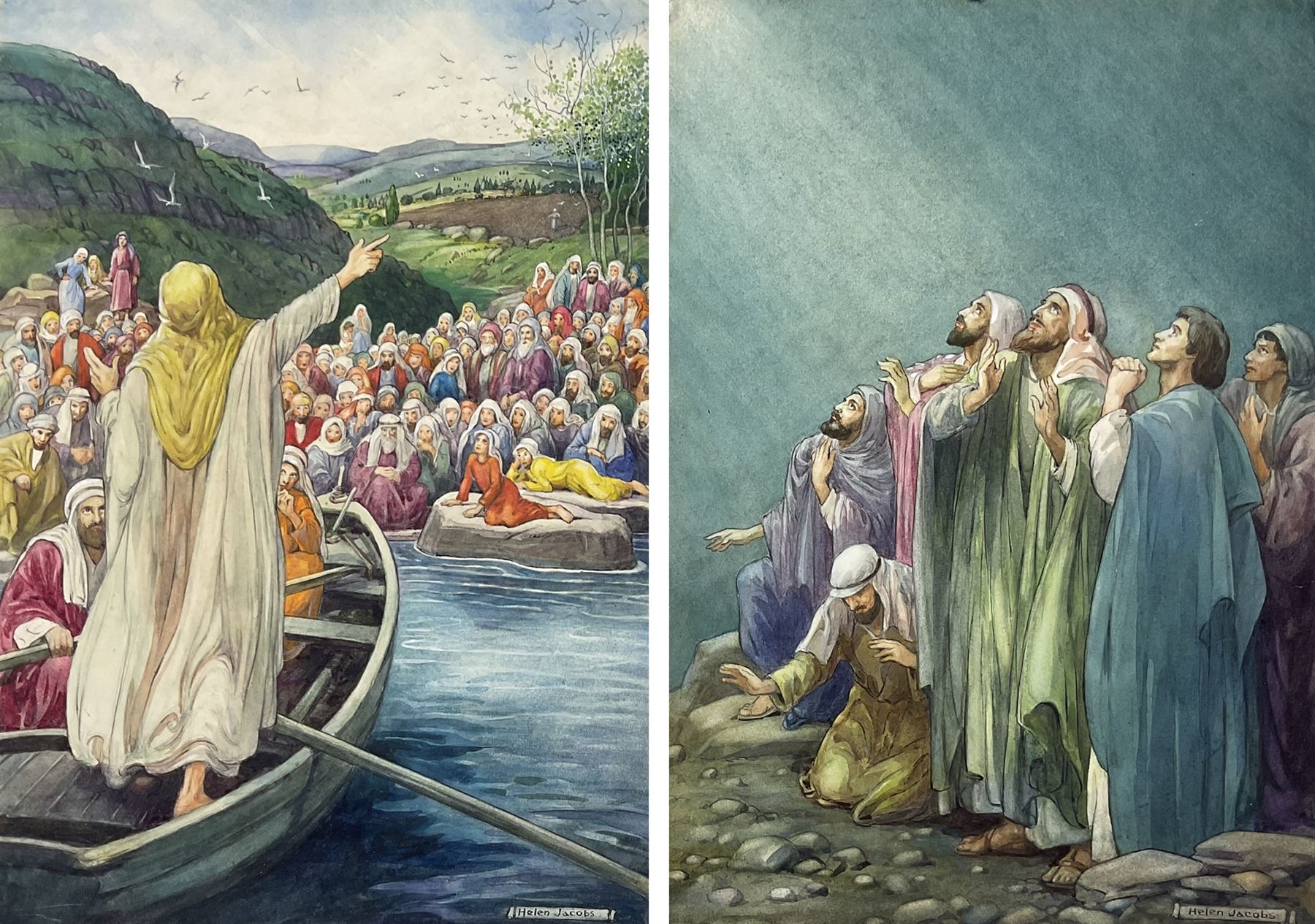 Helen Jacobs | Jesus in Palestine - 'Then Jesus Began to Speak' and 'A ...