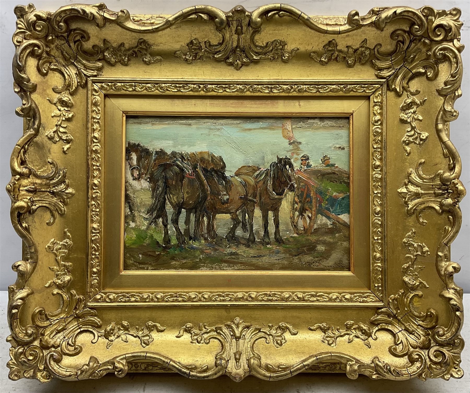 George Smith | Gathering Kelp | MutualArt