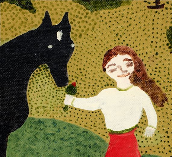 William H. West | Black Beauty (1974) | MutualArt