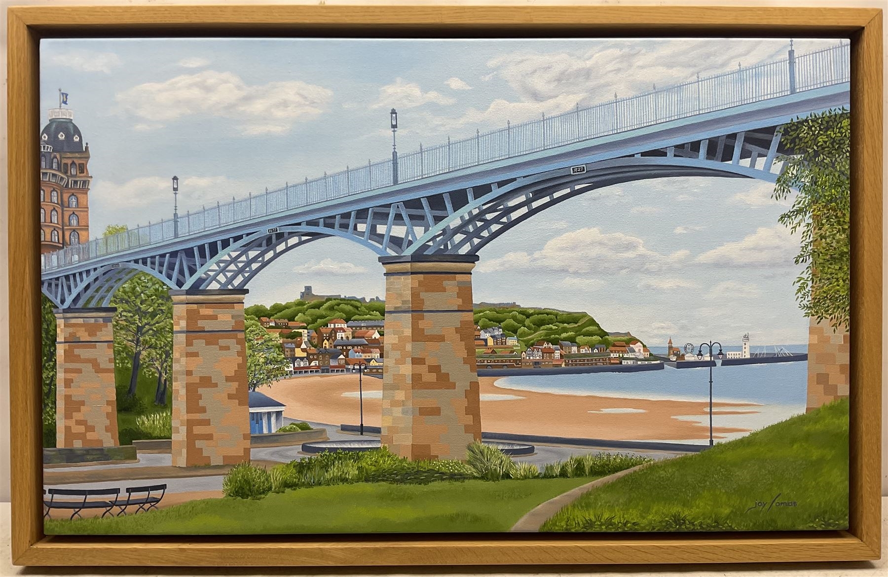 Joy Lomas | Spa Bridge and the South Bay Scarborough | MutualArt