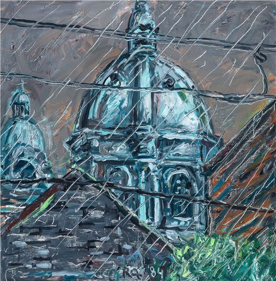 Robert Qualters | Summer Polish Hill (1984) | MutualArt