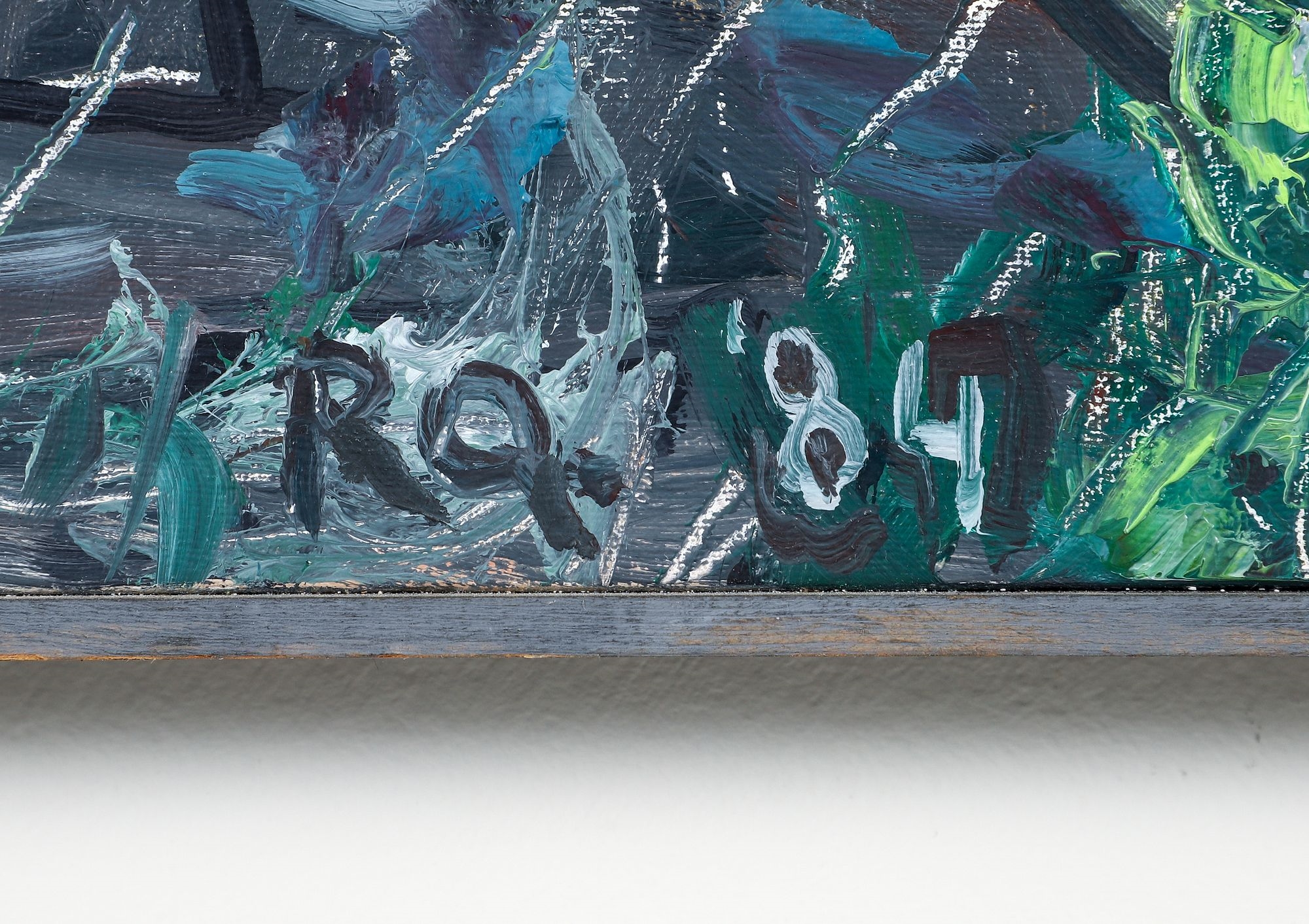 Robert Qualters | Summer Polish Hill (1984) | MutualArt