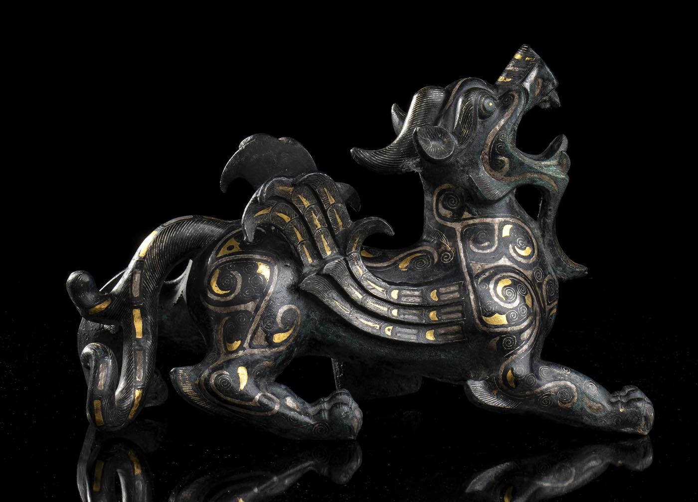 Chinese School, 20th Century | MYTHOLOGICAL ANIMAL (20th Century) | MutualArt