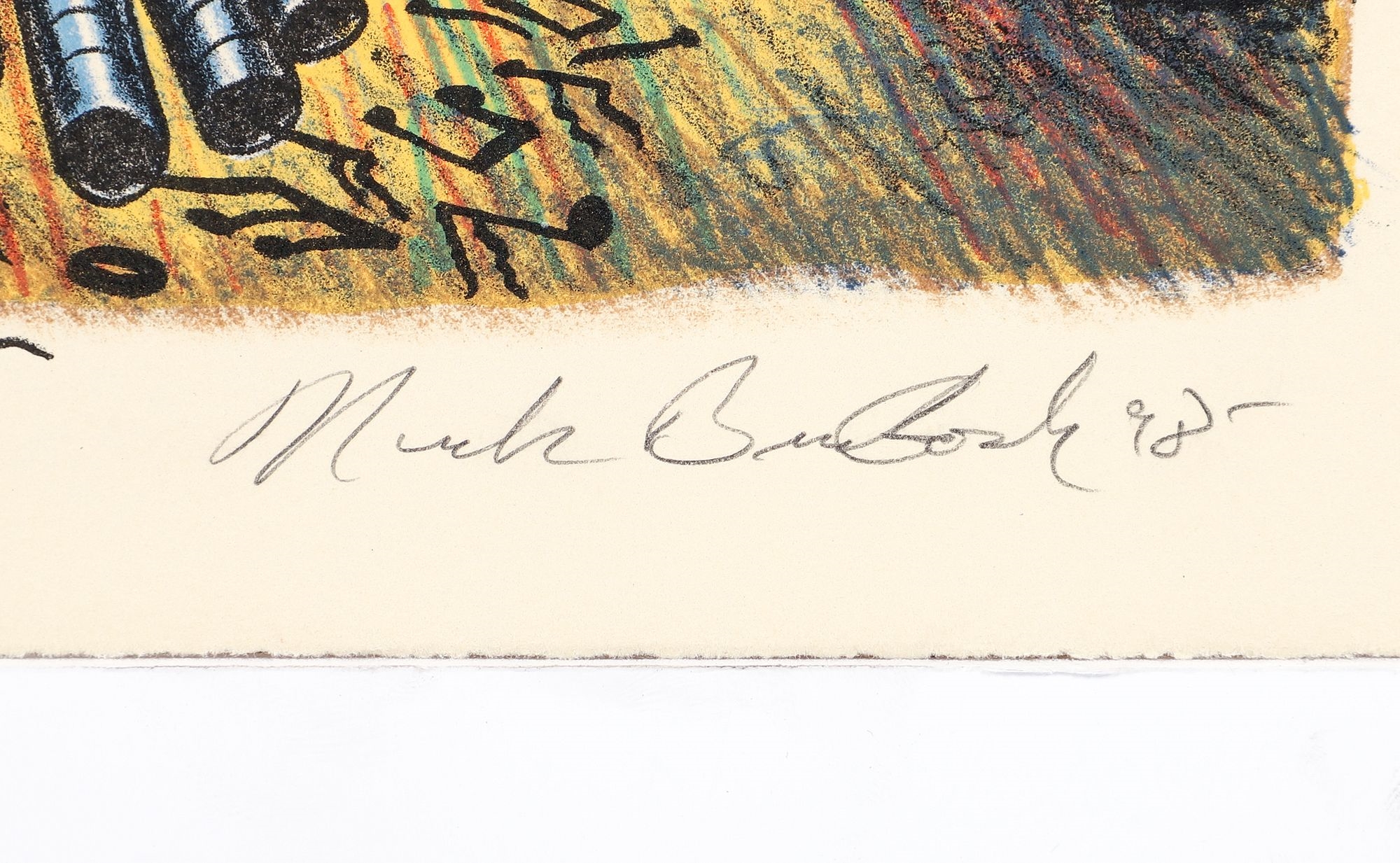 Nick Bubash | Singer - from The Entertainers portfolio (1998) | MutualArt