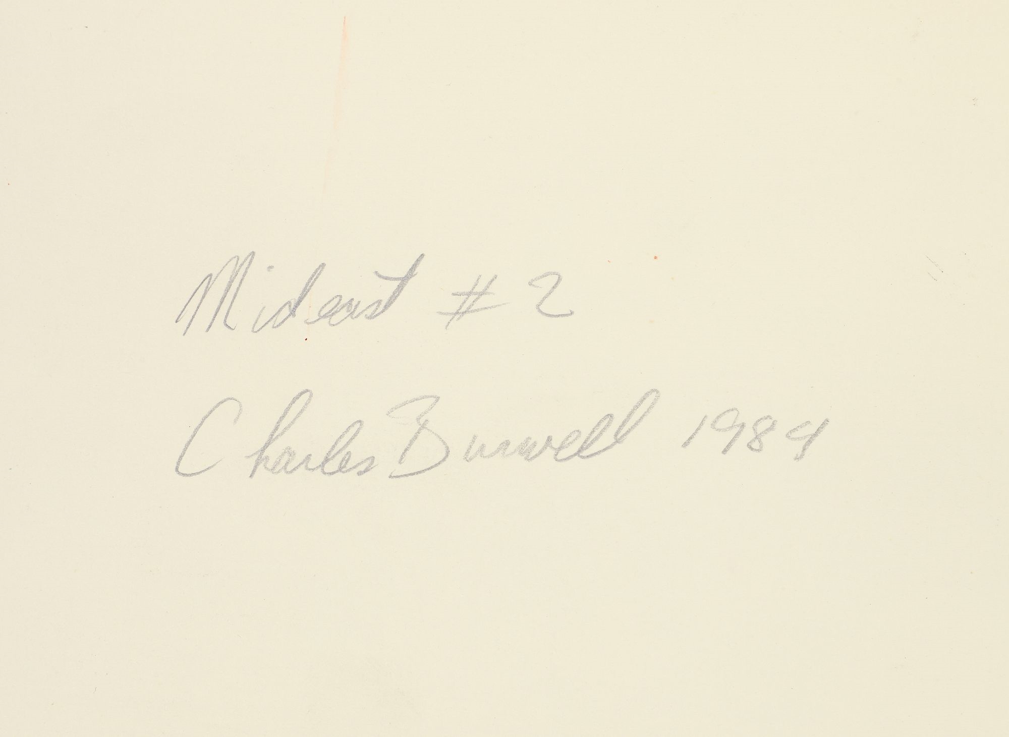 Charles Burwell | Mideast #2 | MutualArt