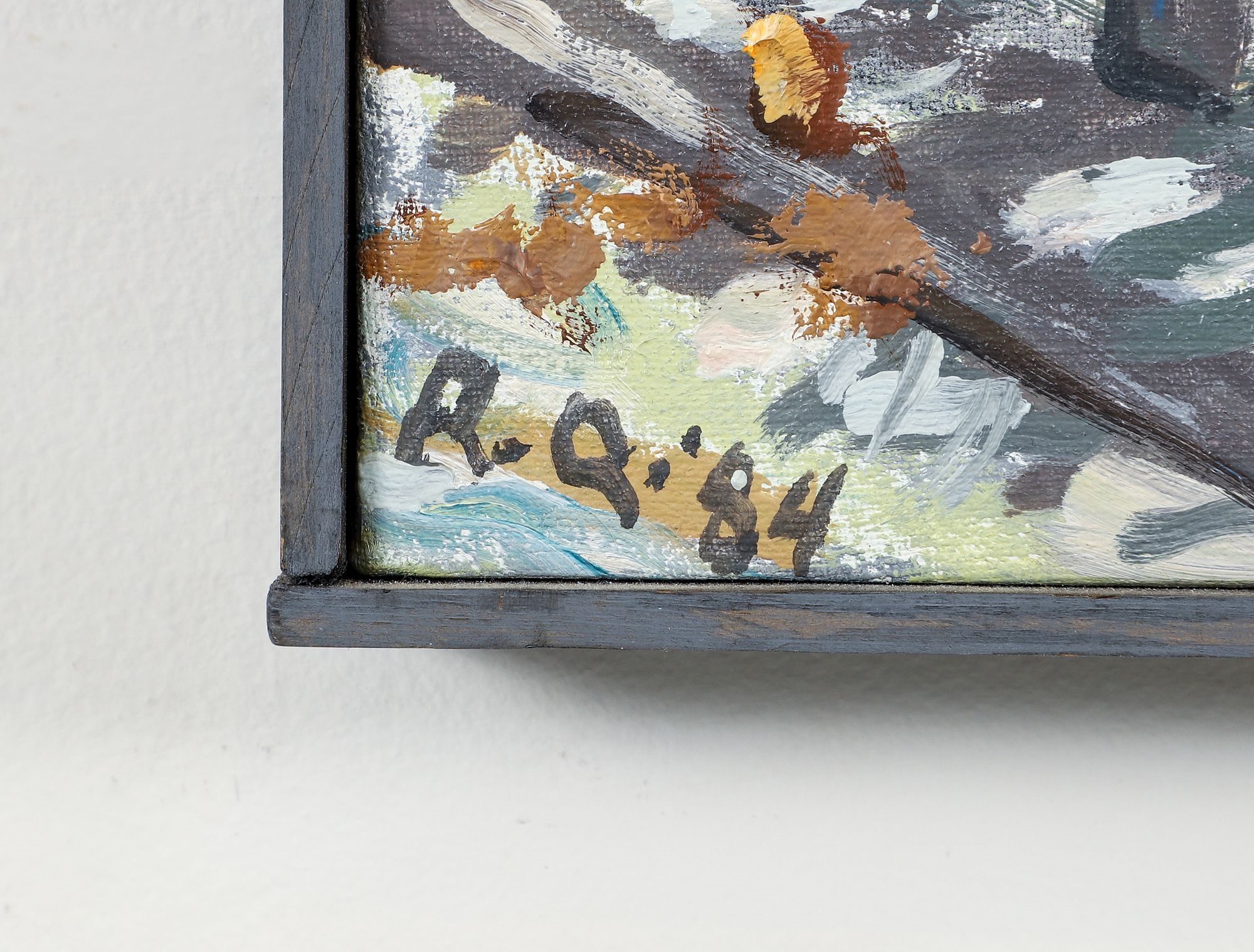 Robert Qualters | Fall Southside (1984) | MutualArt