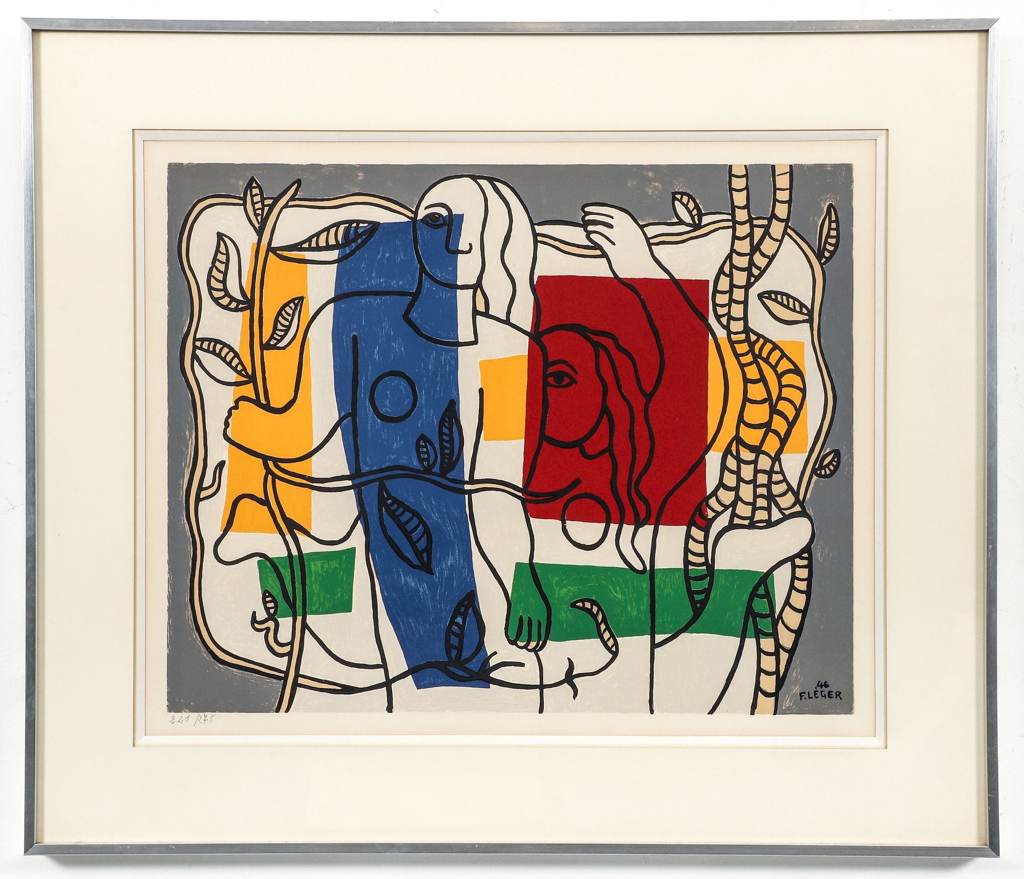 Fernand Léger | Deux Femmes (1946) | MutualArt