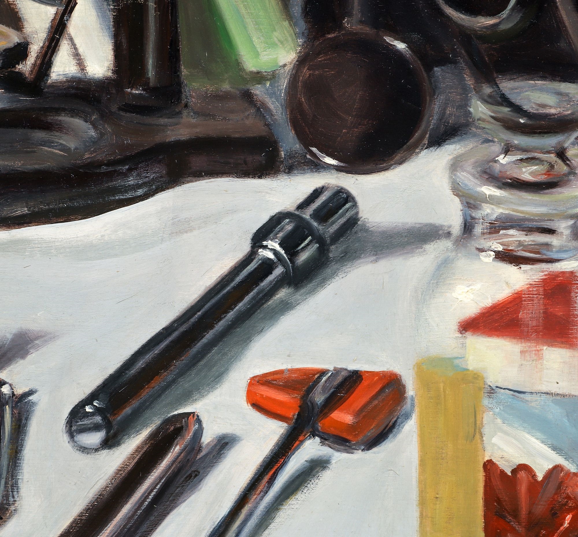 Judy Banks, | Scientific Still life with Medical Books | MutualArt