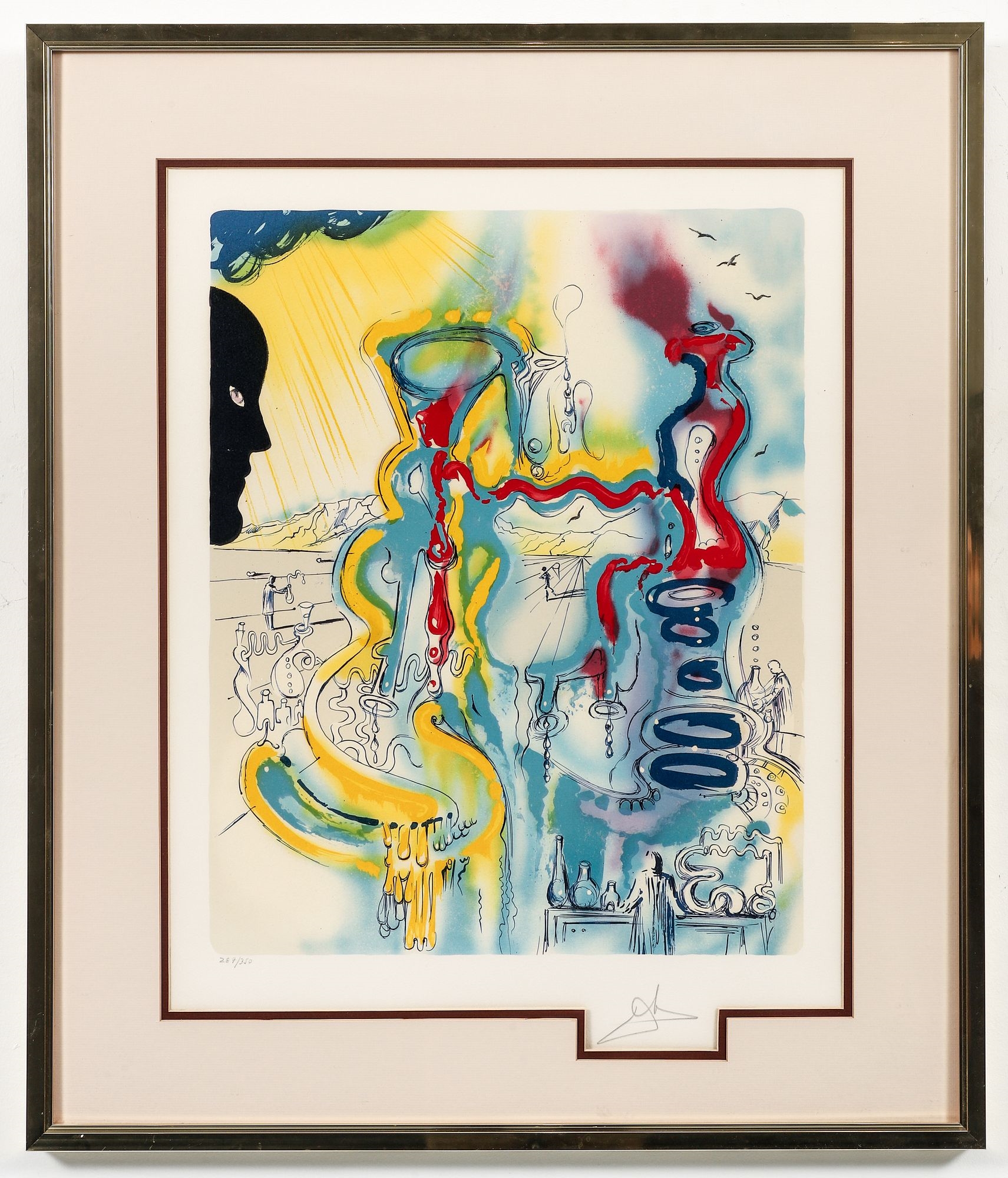 Salvador Dalí | The Alchemist (1980) | MutualArt