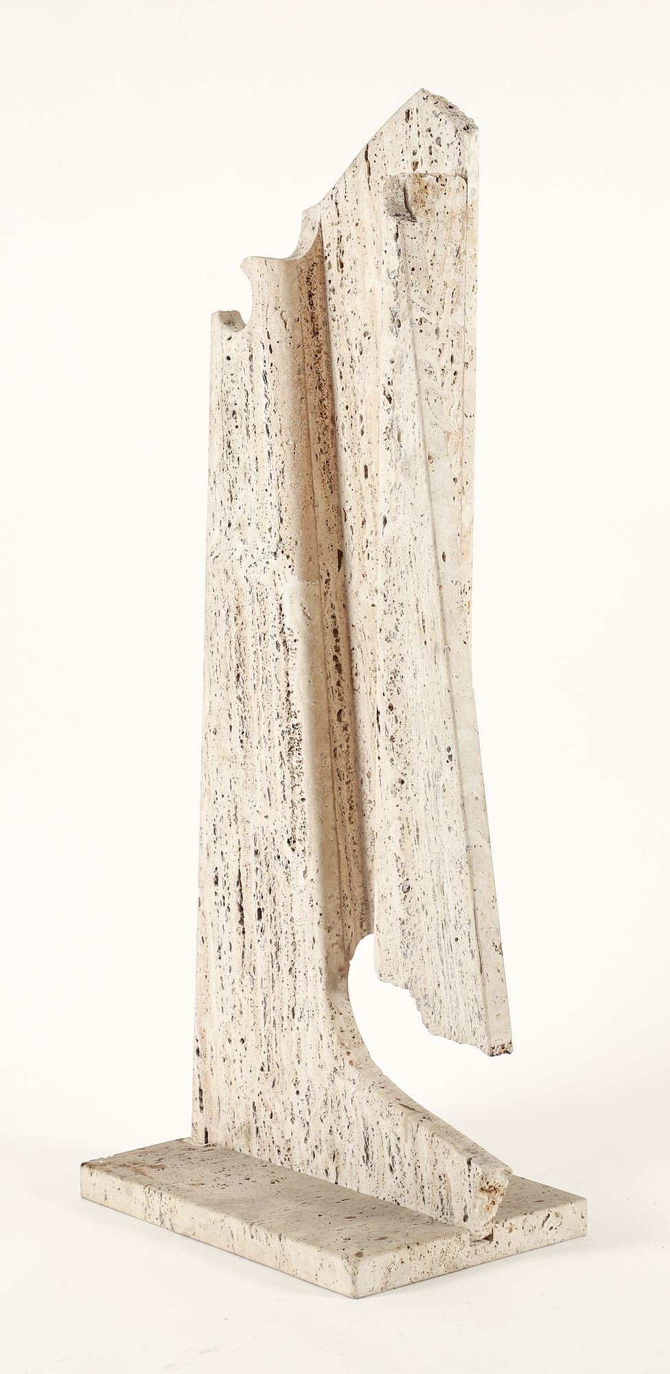 Henry Bursztynowicz | Orant (Folded Slab No. 32) (1981) | MutualArt