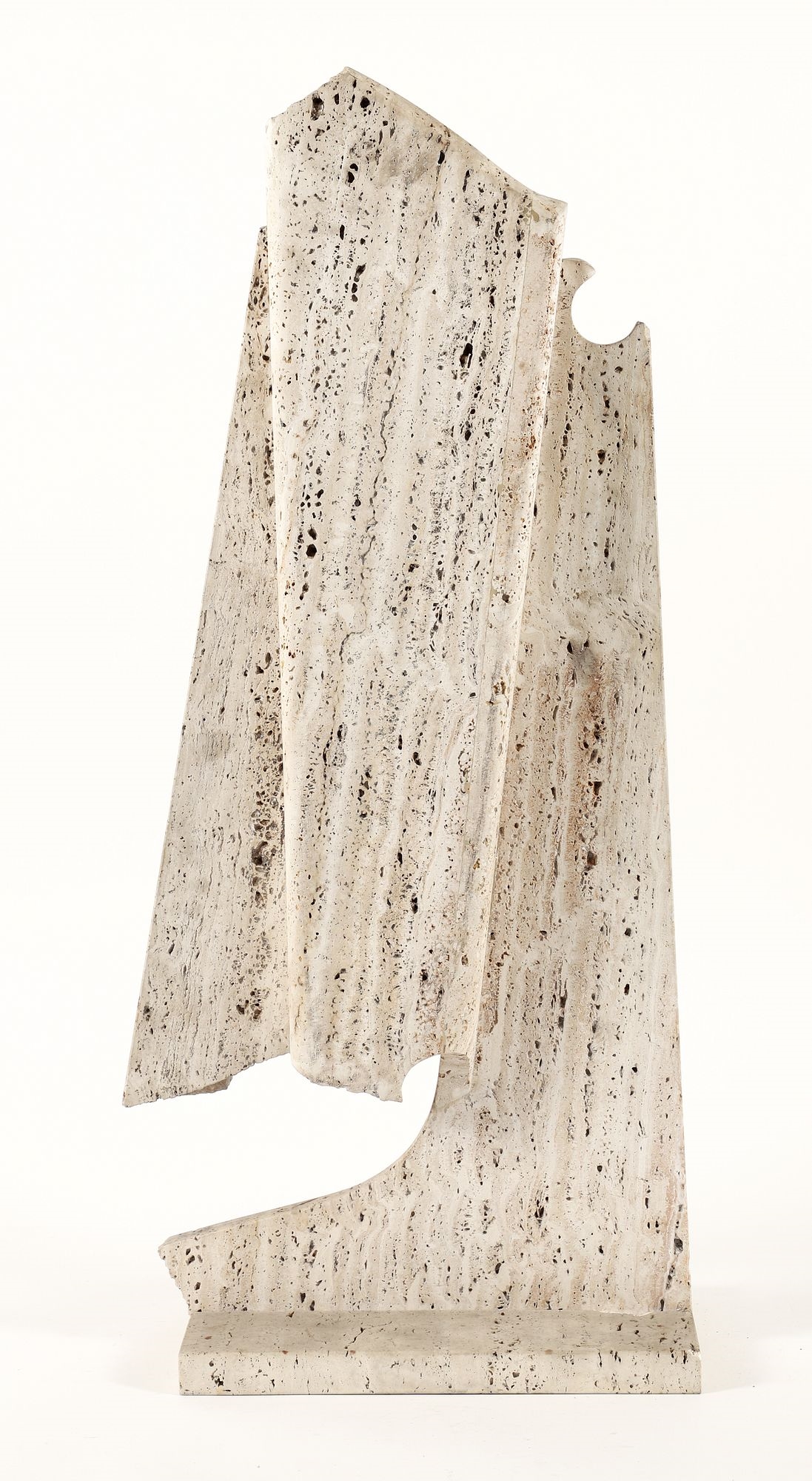 Henry Bursztynowicz | Orant (Folded Slab No. 32) (1981) | MutualArt