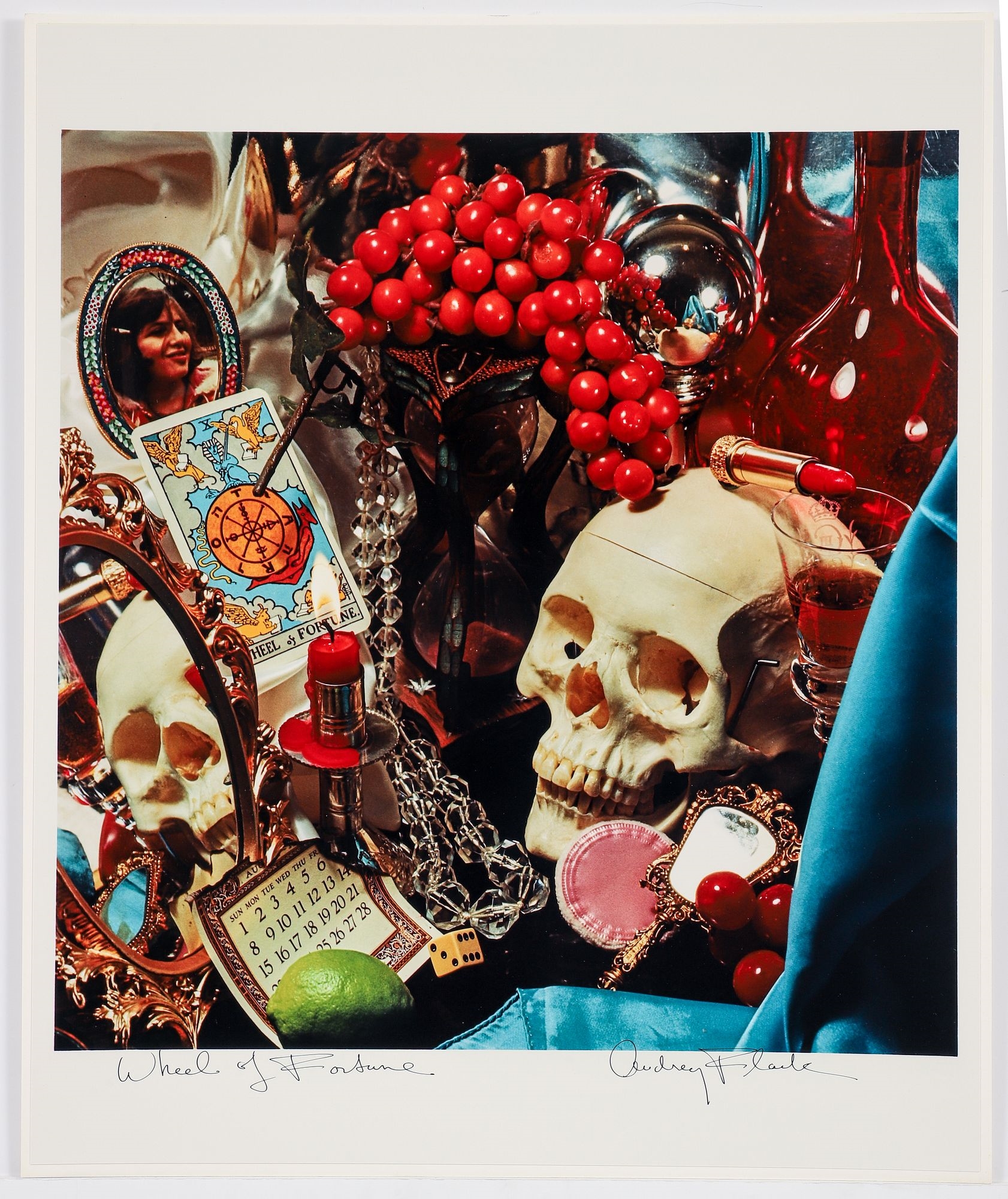 Audrey Flack | Wheel of Fortune (1984) | MutualArt