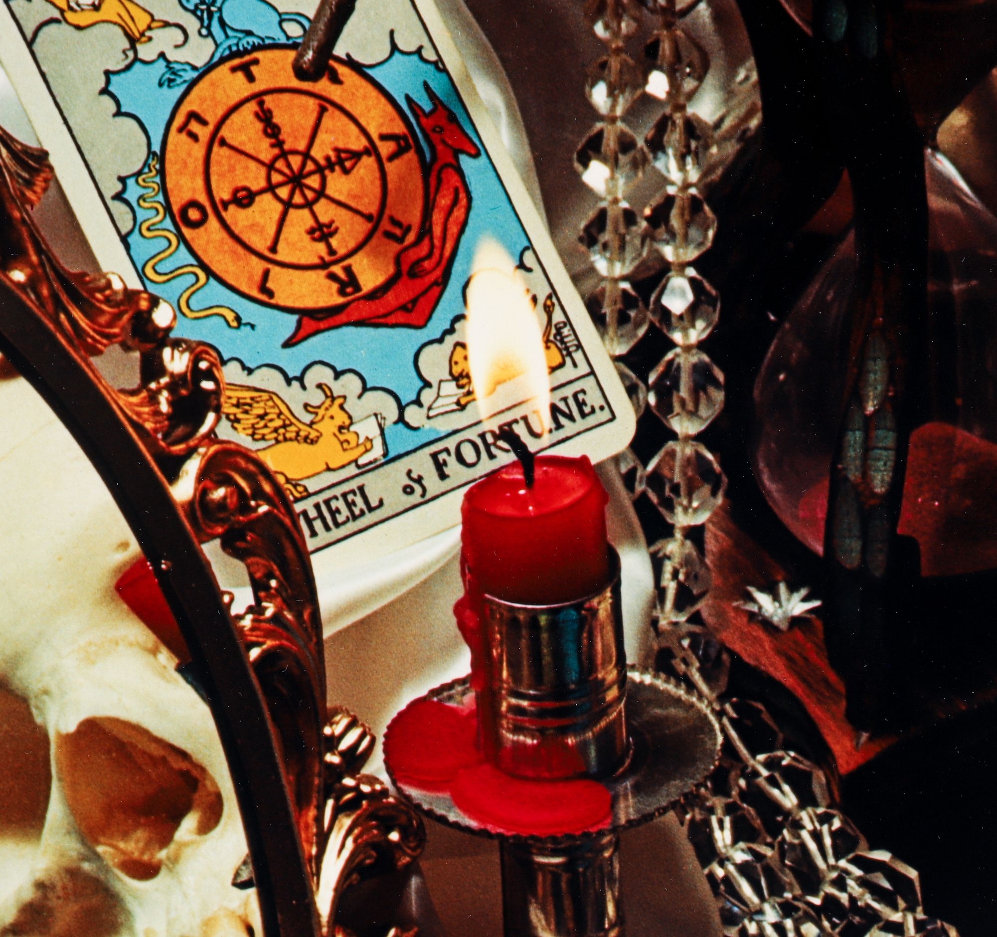 Audrey Flack | Wheel of Fortune (1984) | MutualArt