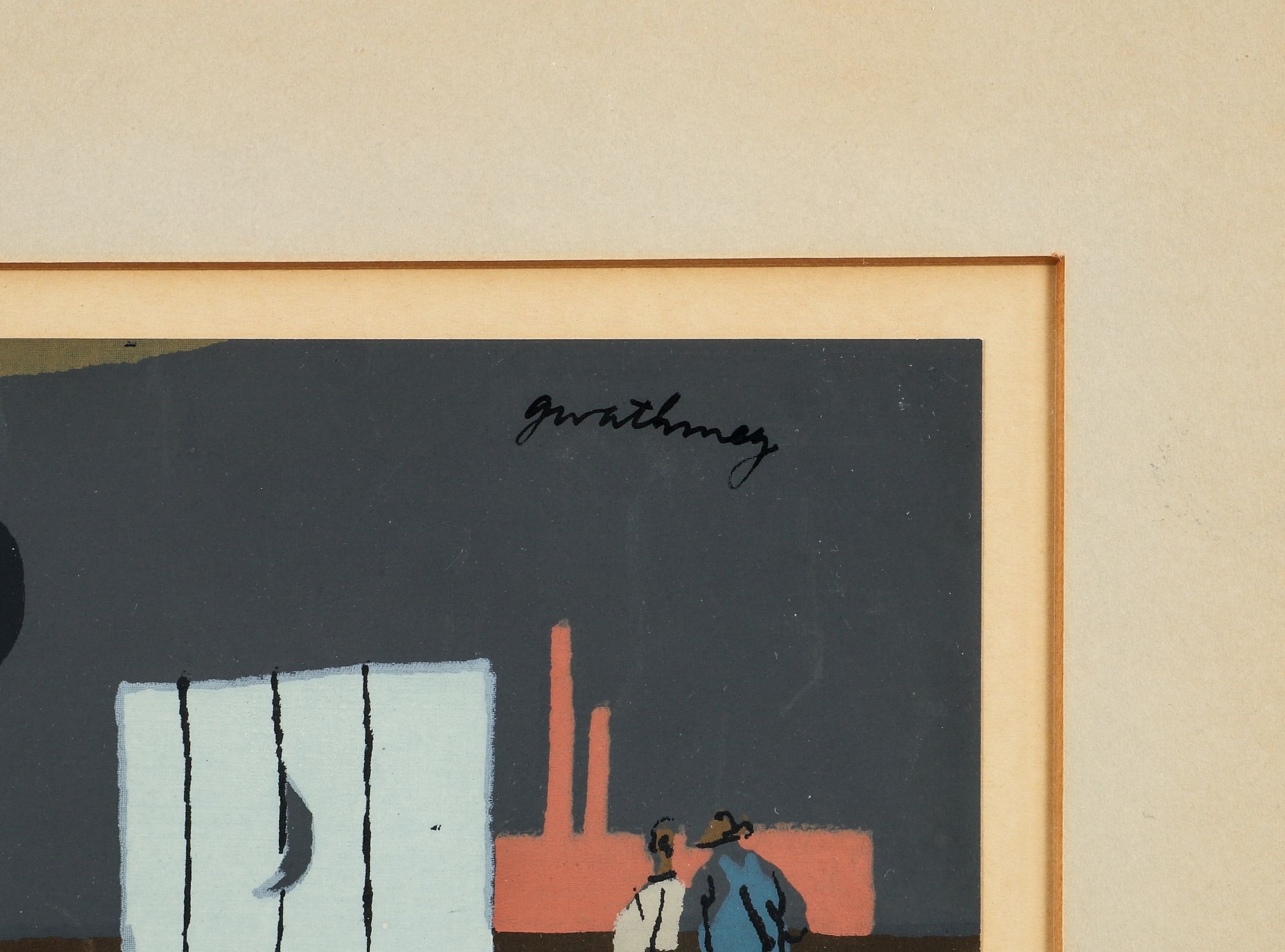 Robert Gwathmey | Rural Home Front (1943) | MutualArt