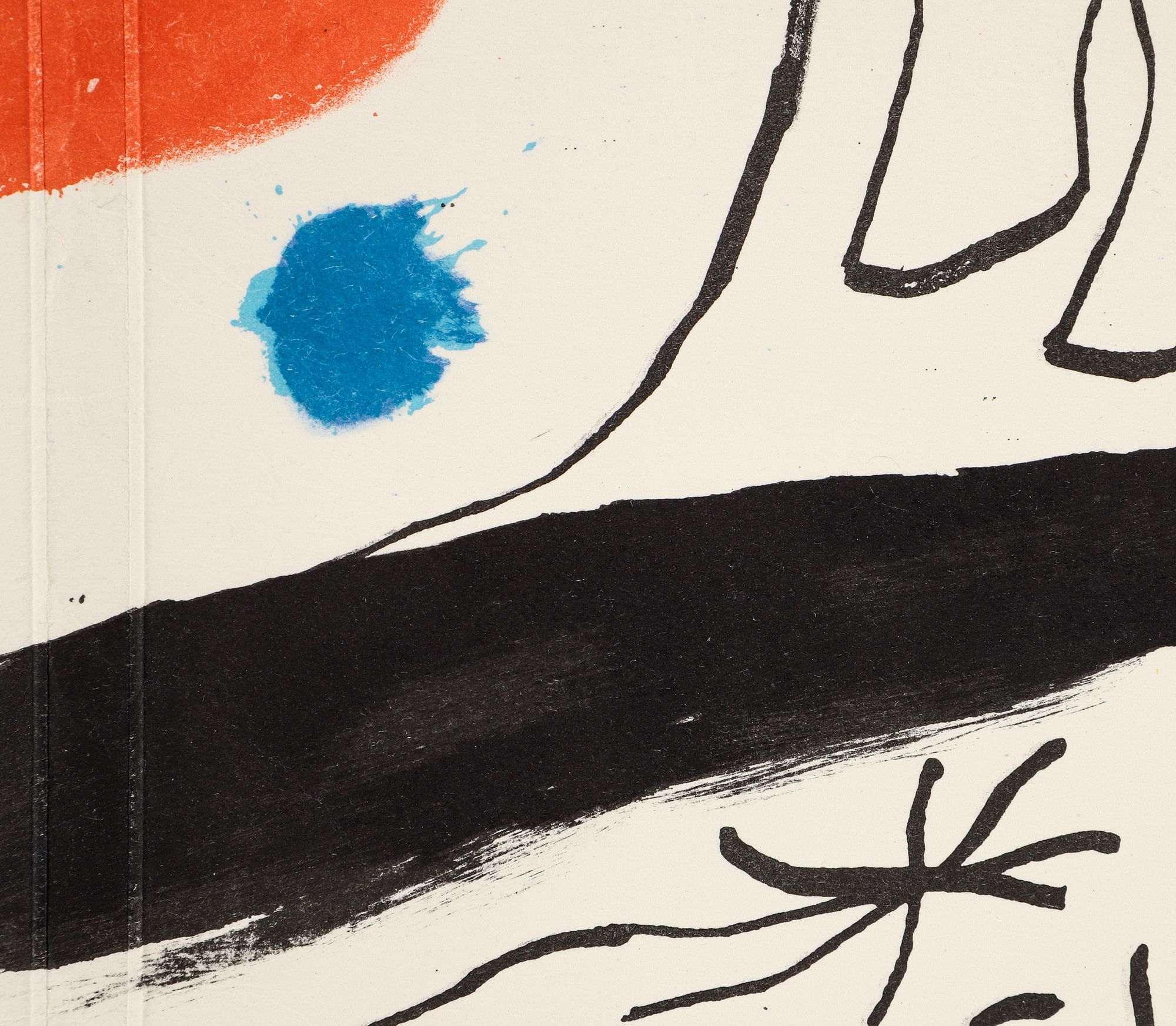 Joan Miró | Book Cover for Obra Inedita Recent (1964) | MutualArt