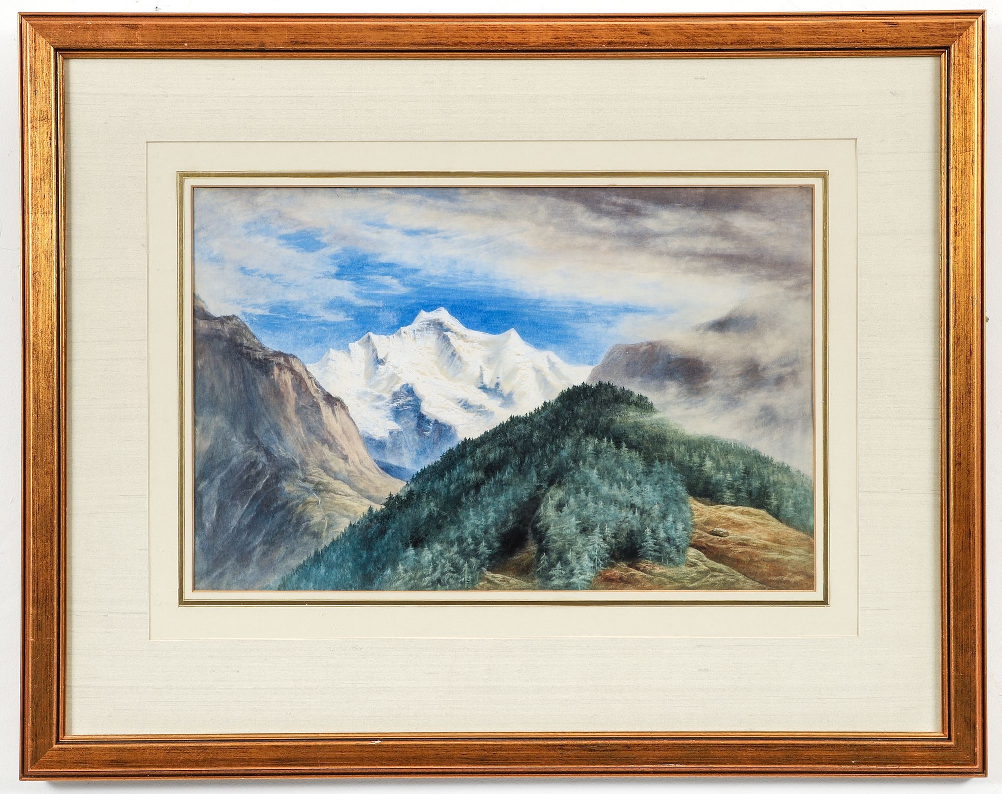 Elijah Walton | Mountain Peaks | MutualArt