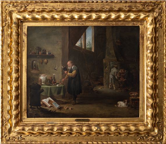 David Teniers the Younger | The Alchemist | MutualArt