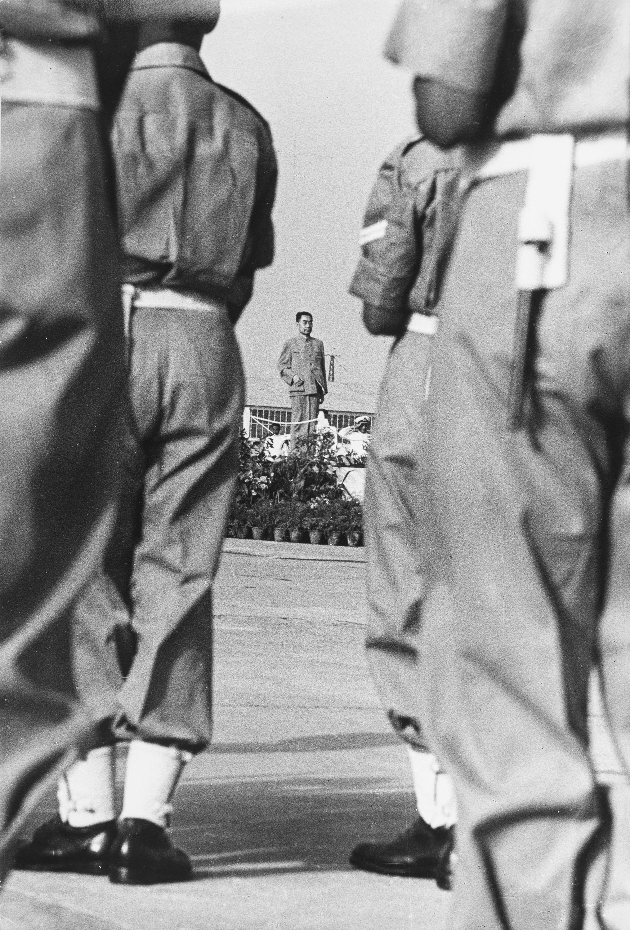 Calogero Cascio | Ciu En Lai in New Delhi Airport (1960) | MutualArt