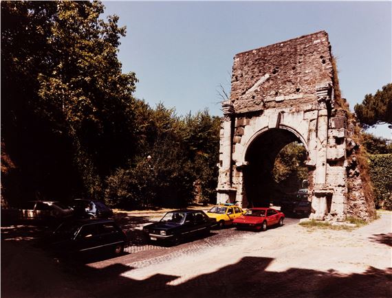 Giovanni Chiaramonte | Roma (1990) | MutualArt