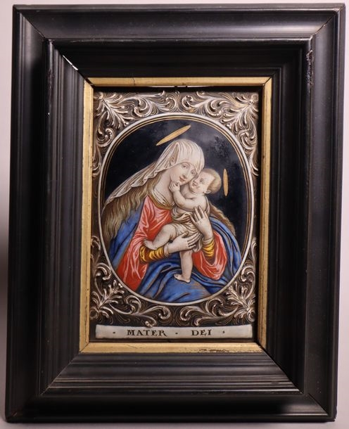 Jacques II Laudin | Vierge à l'Enfant | MutualArt