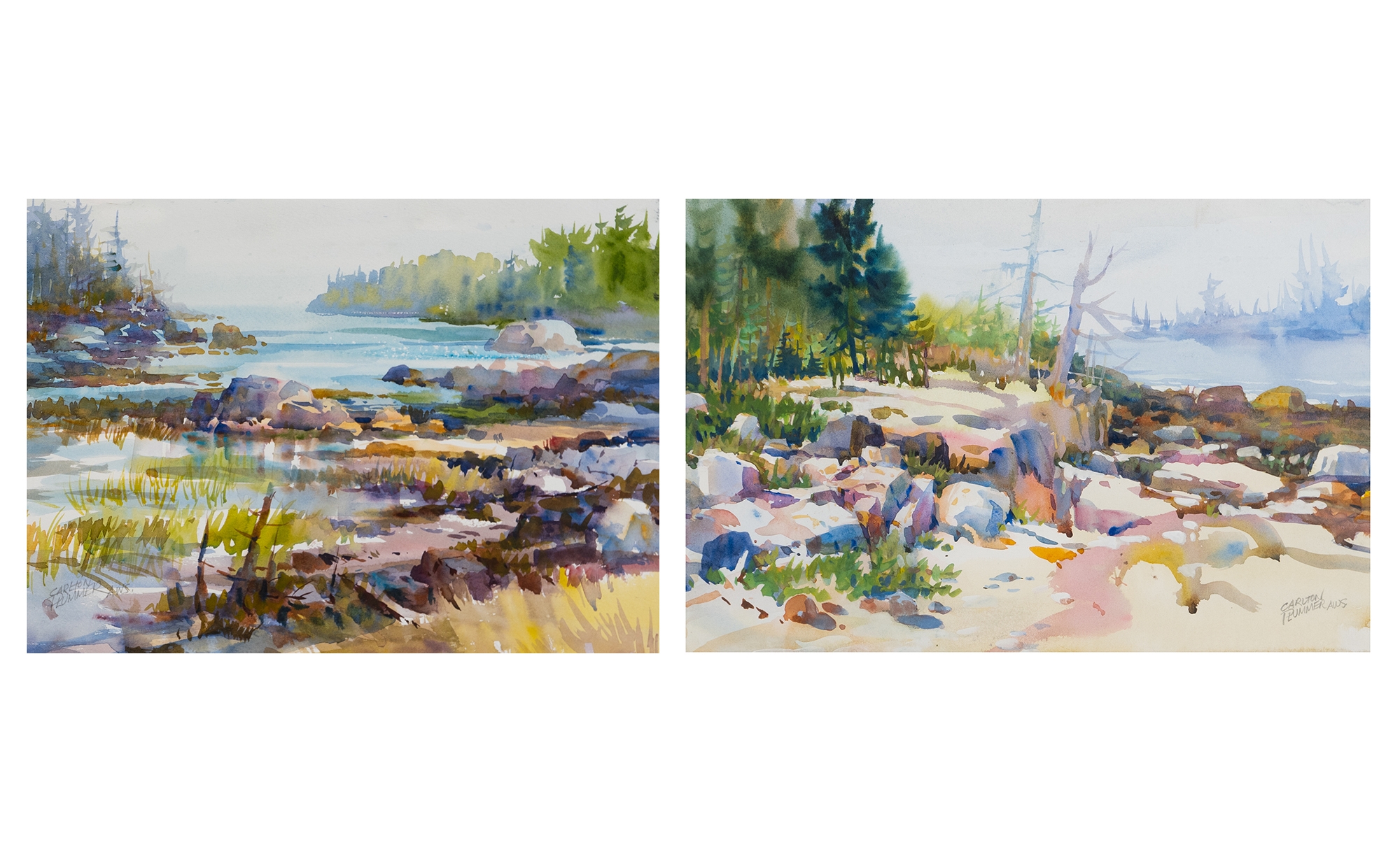 Carlton Plummer | Maine Boatyard | MutualArt