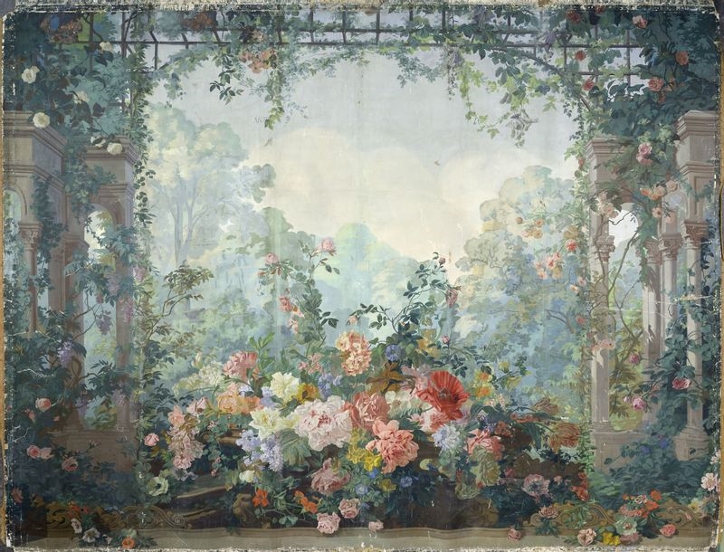 Edouard Muller | Le Jardin d'Armide (1854) | MutualArt