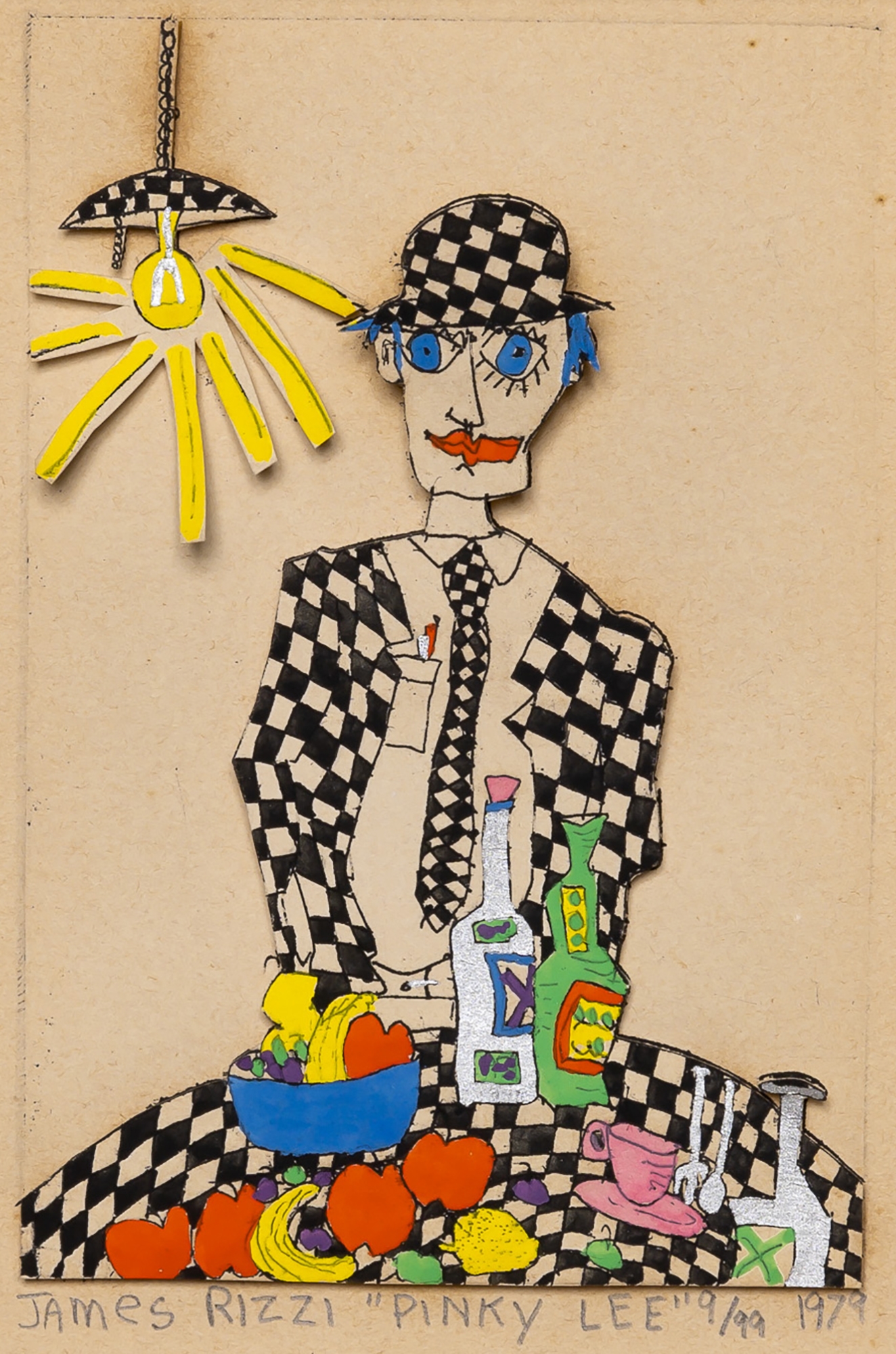 James Rizzi | PINKY LEE (1979) | MutualArt