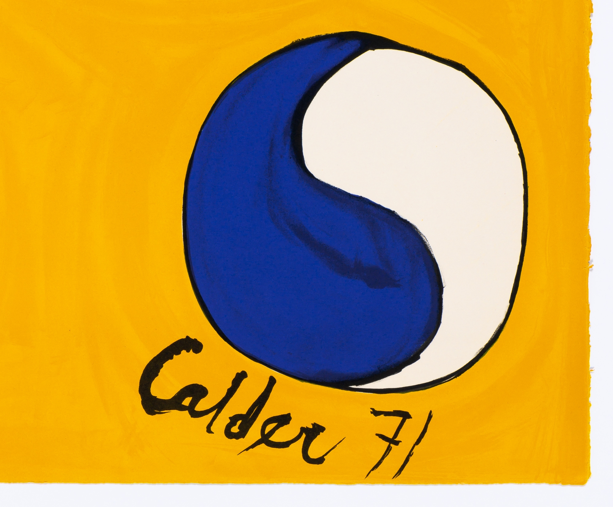 Alexander Calder | FOR YOUNG ARTISTS (1971) | MutualArt