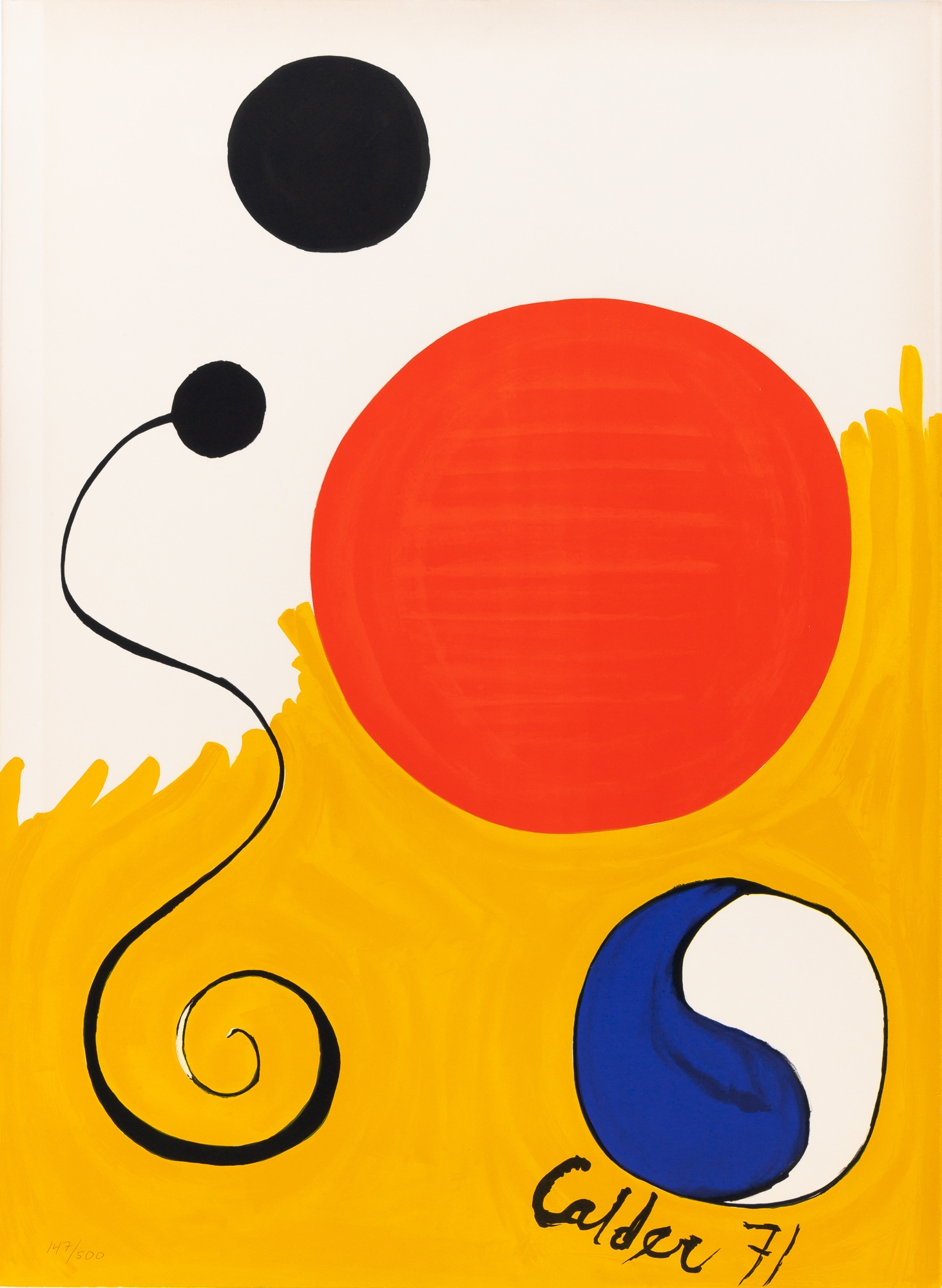 Alexander Calder | FOR YOUNG ARTISTS (1971) | MutualArt