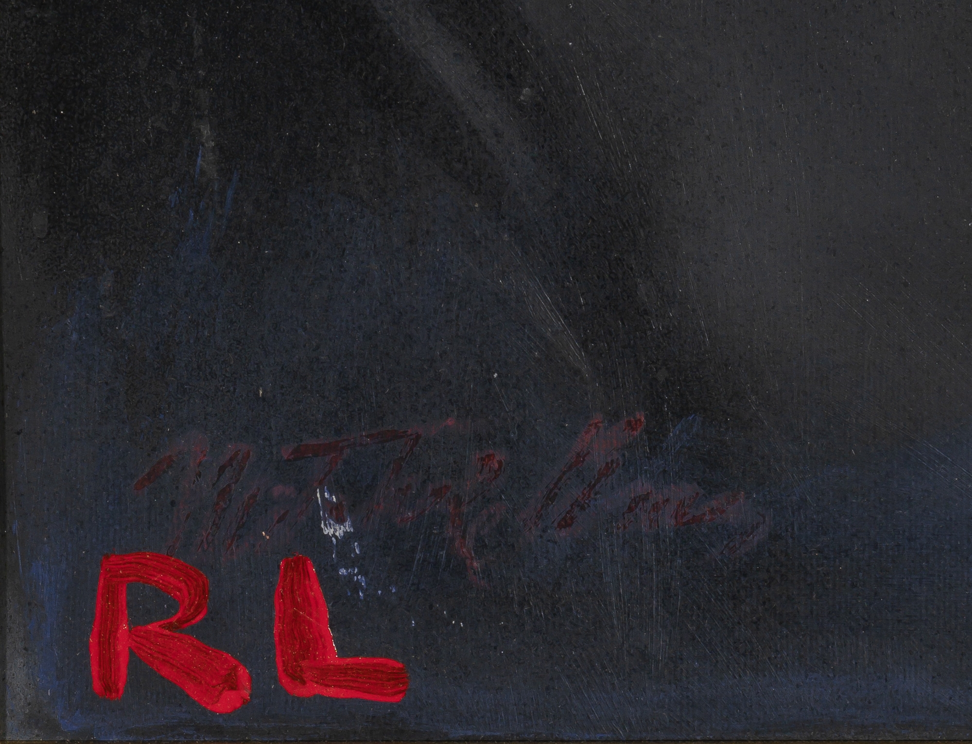 Robert Loughlin | Man at Urinal (2009) | MutualArt